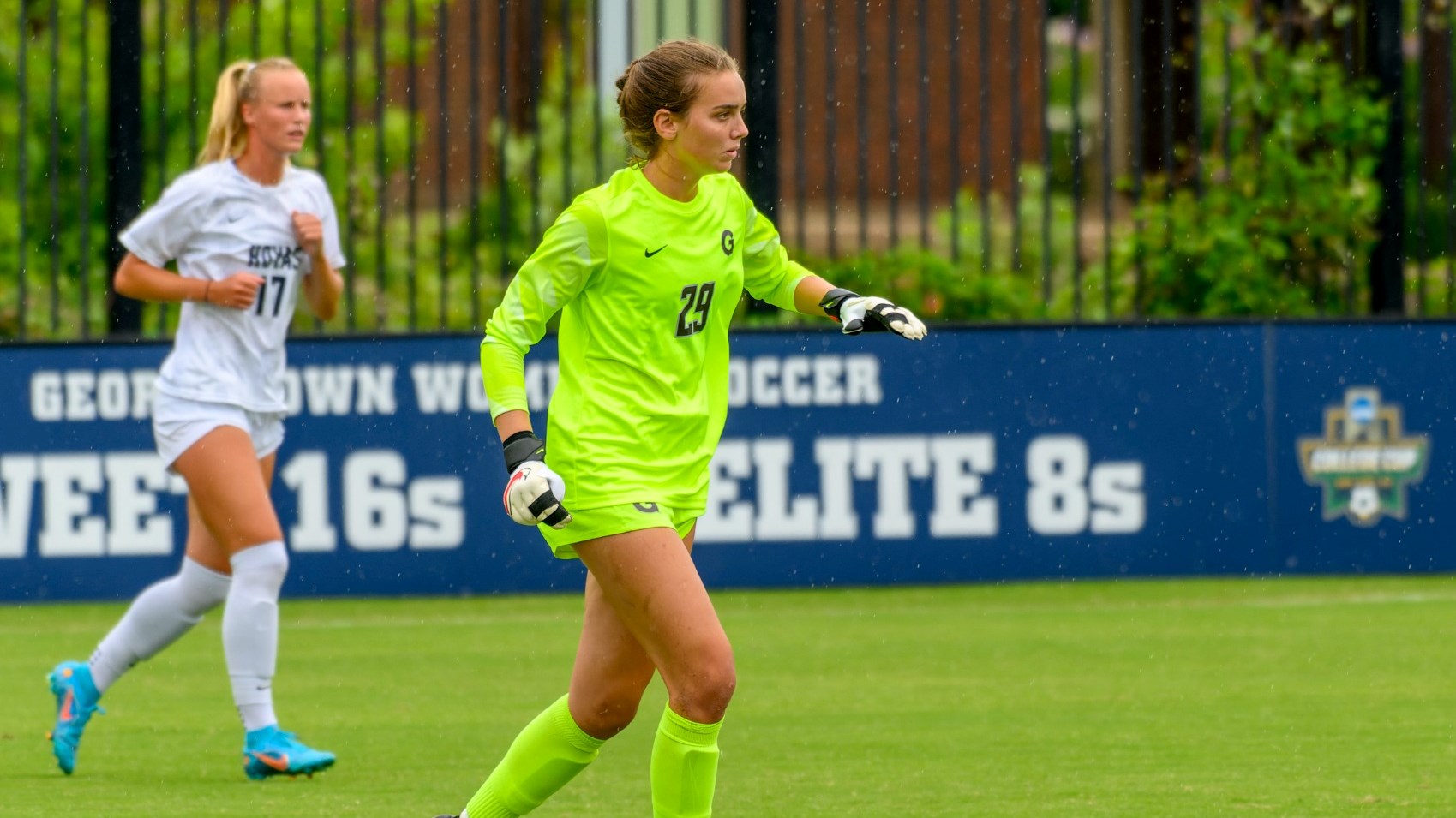 Cara Martin Earns BIG EAST Weekly Award - Georgetown University Athletics