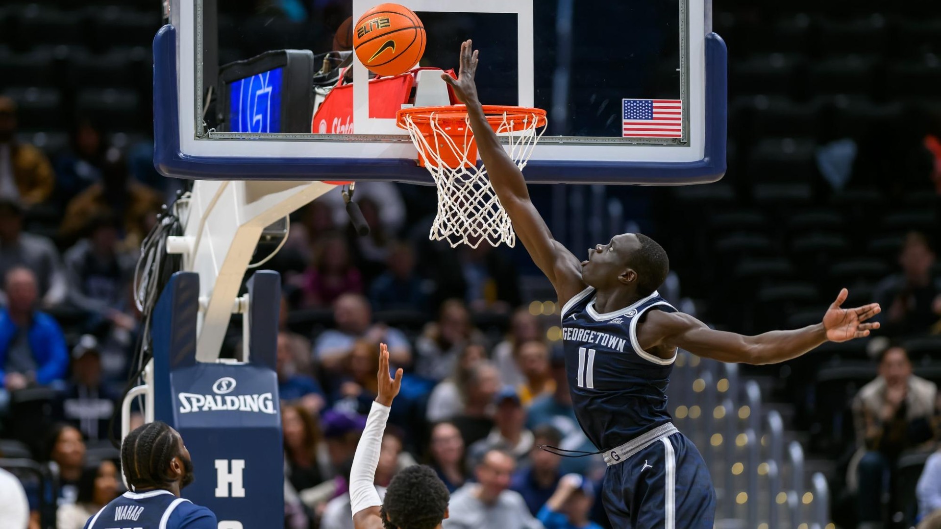 Akok Akok - Men's Basketball - Georgetown University Athletics