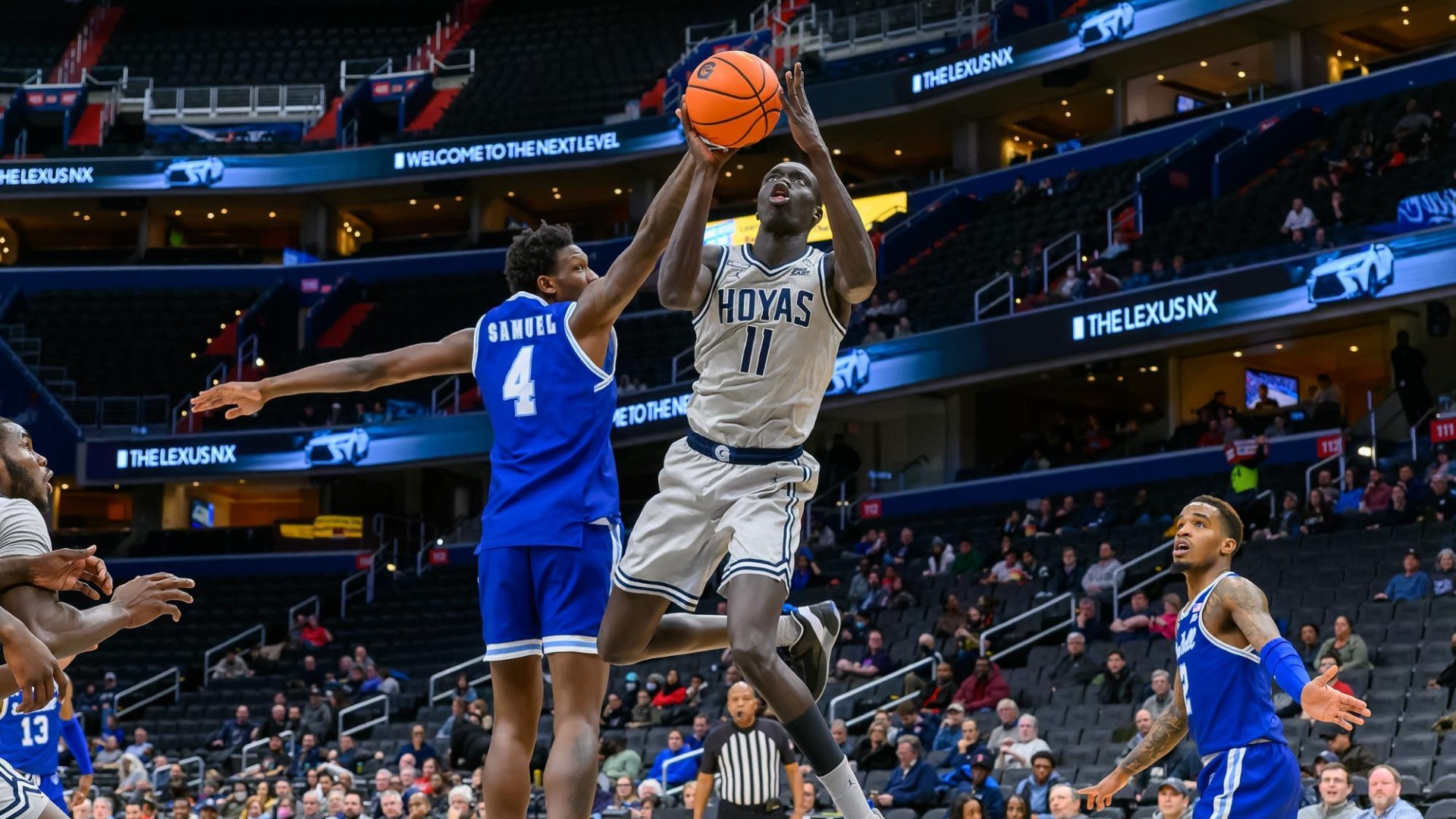 Akok Akok - Men's Basketball - Georgetown University Athletics