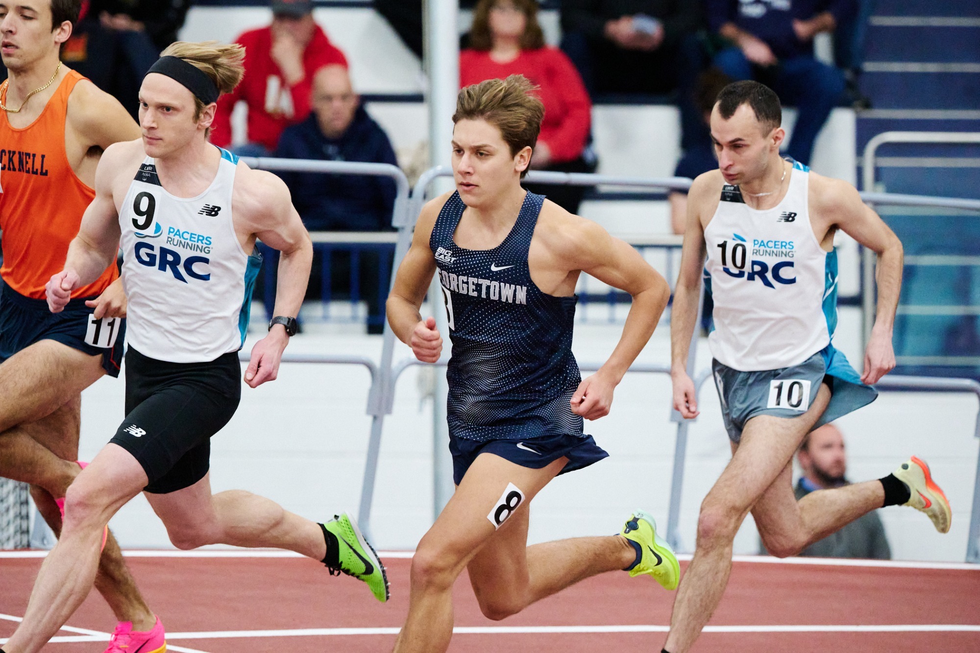 Eni Akinniyi Finishes First in Triple Jump - Georgetown University ...