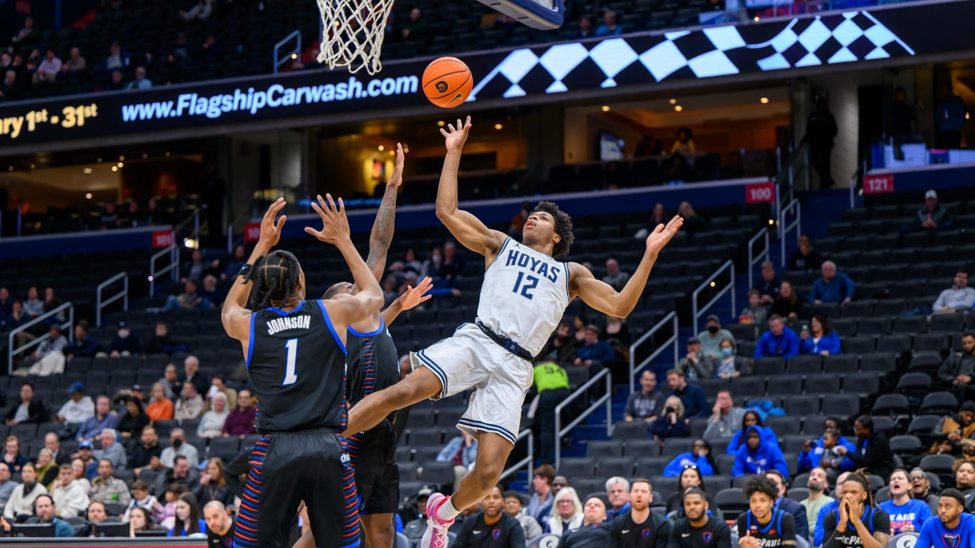Jordan Riley - Men's Basketball - Georgetown University Athletics