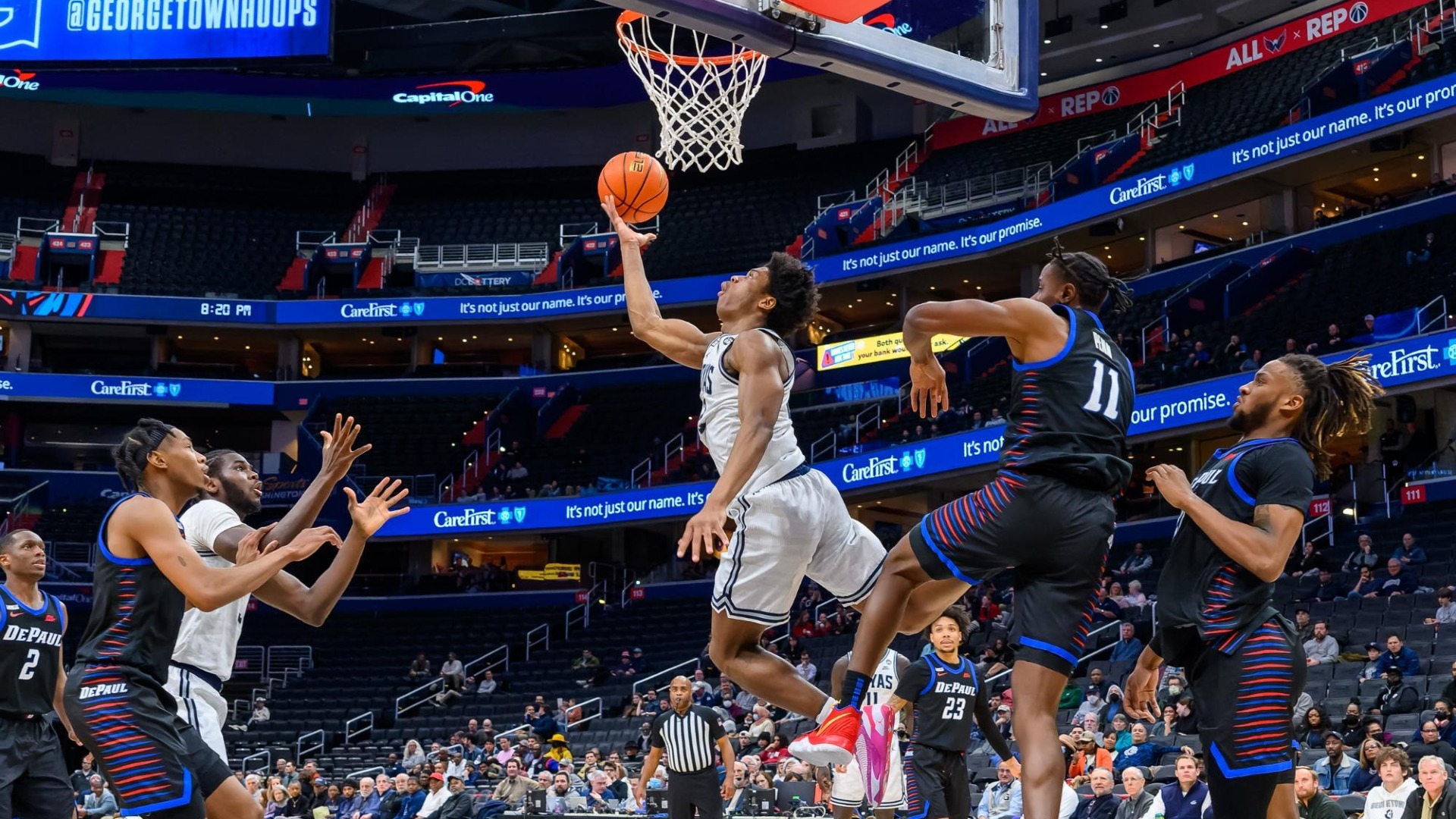 Jordan Riley - Men's Basketball - Georgetown University Athletics
