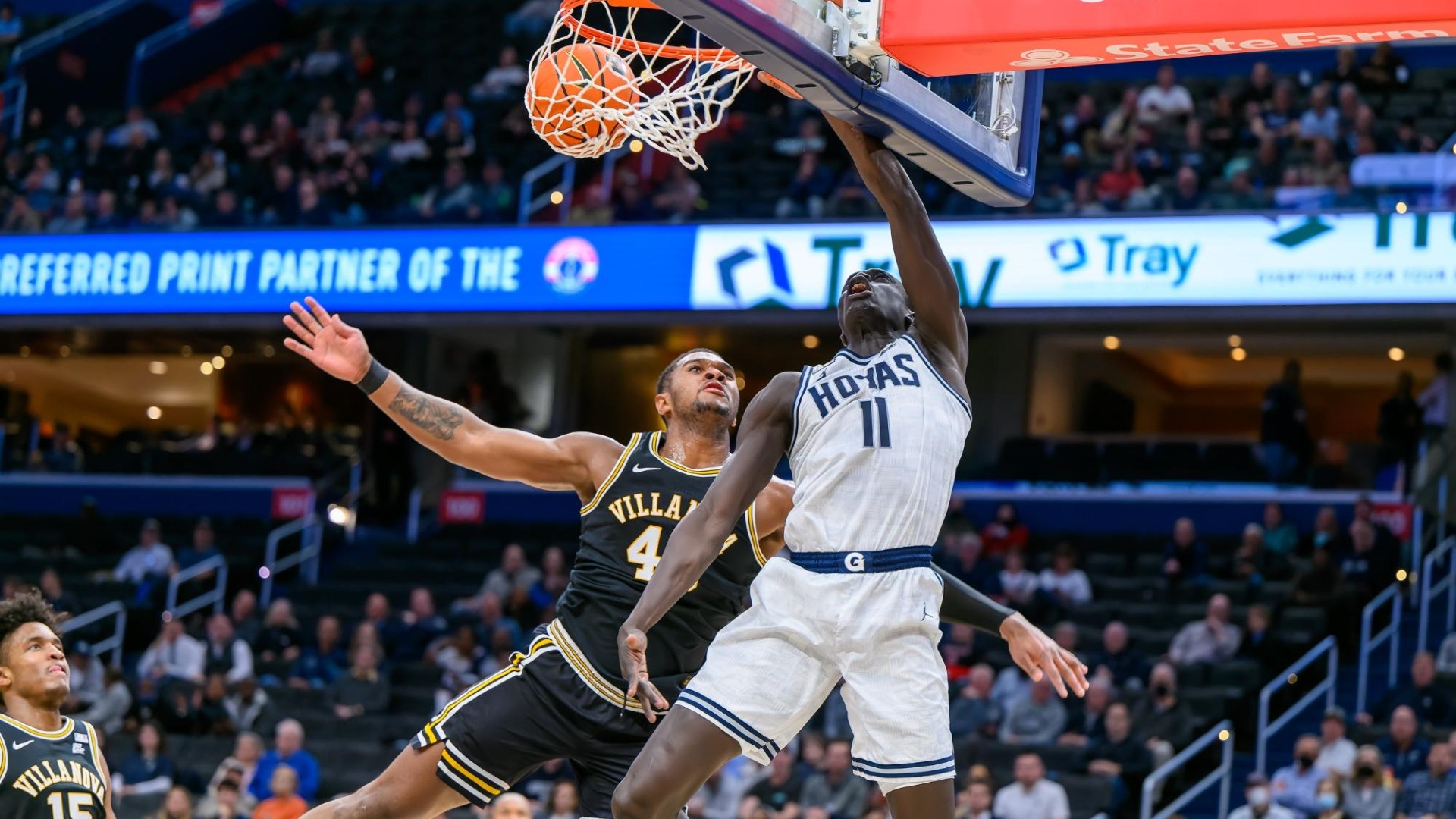 Akok Akok - Men's Basketball - Georgetown University Athletics