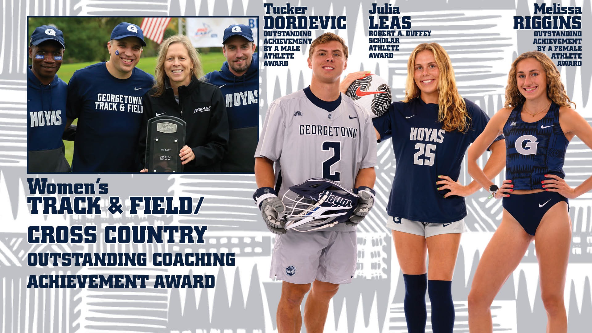Georgetown Athletics Announces 2022-23 Awards - Georgetown University ...