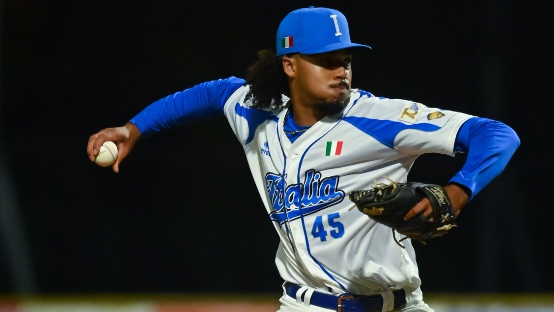 Georgetown’s Nick Davis Competes in Baseball European Championship 2023 ...