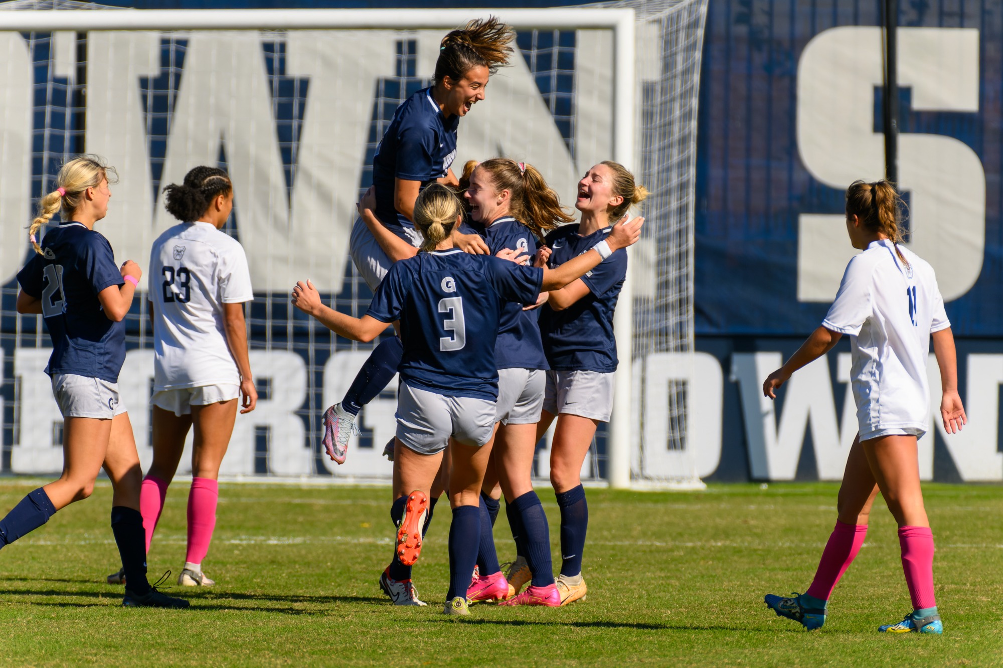 Georgetown Wins Share of BIG EAST Regular Season Championship ...