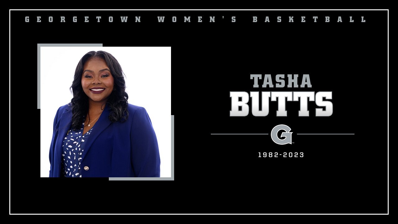 Georgetown Athletics Announce Passing of Head Women’s Basketball Coach Tasha Butts - Georgetown ...