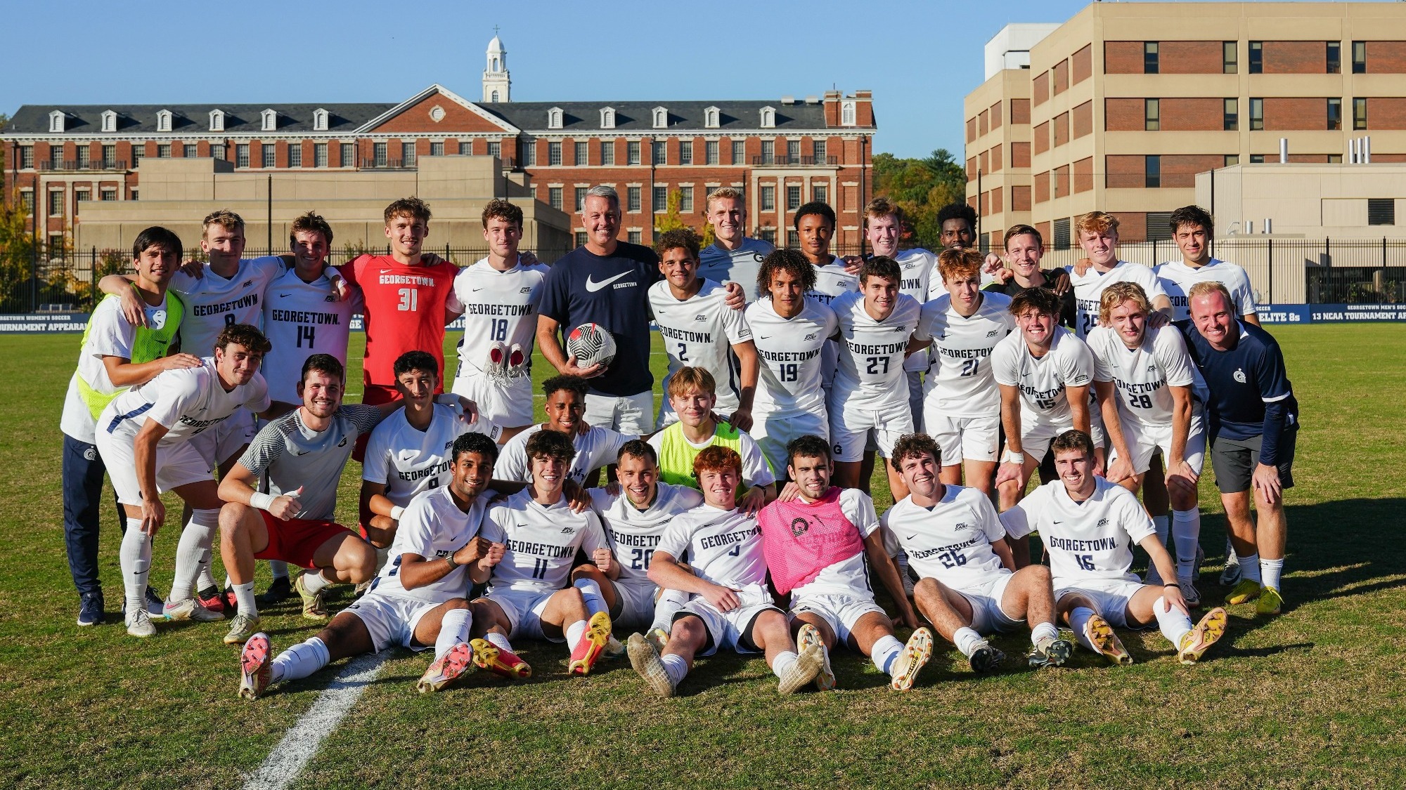 No. 7/13 Hoyas Down Seahawks in Milestone Victory - Georgetown ...