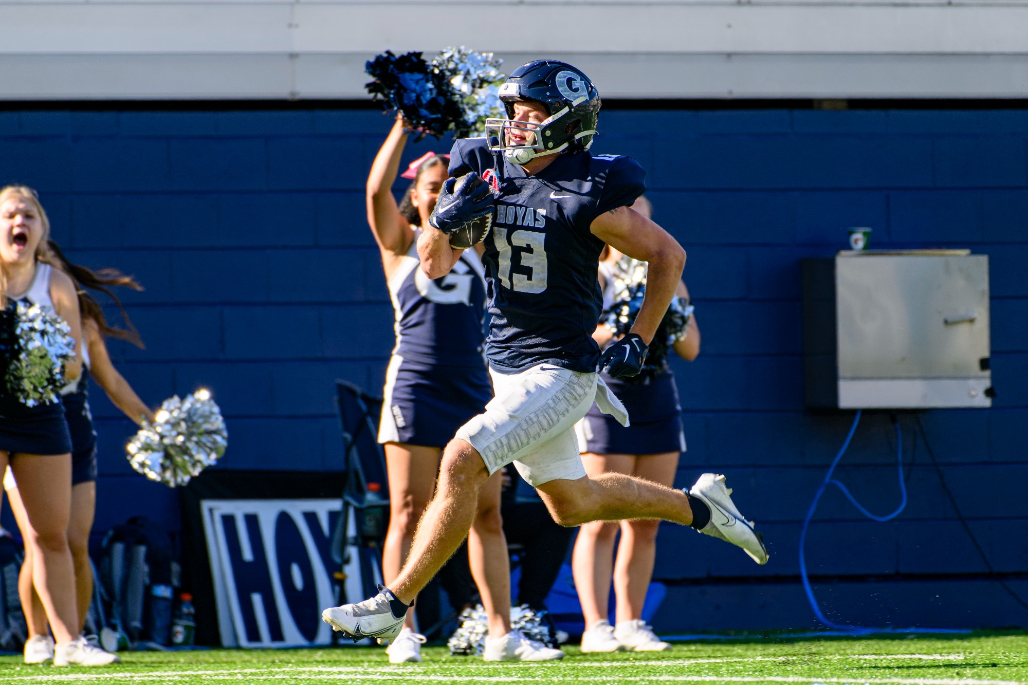 The Hoyas Fight Back in Overtime to Capture 50-47 Victory Over Bucknell ...