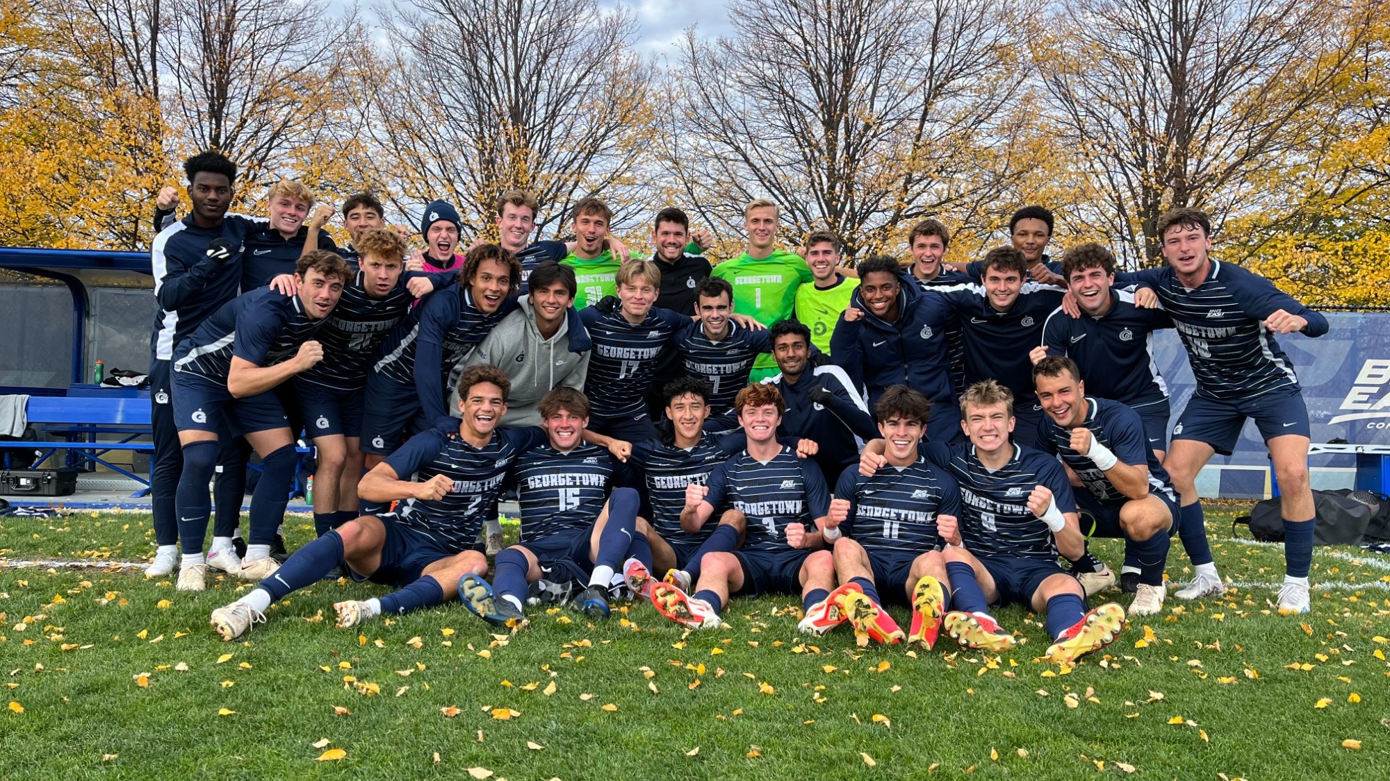 Men’s Soccer Wins BIG EAST Regular Season Championship - Georgetown ...