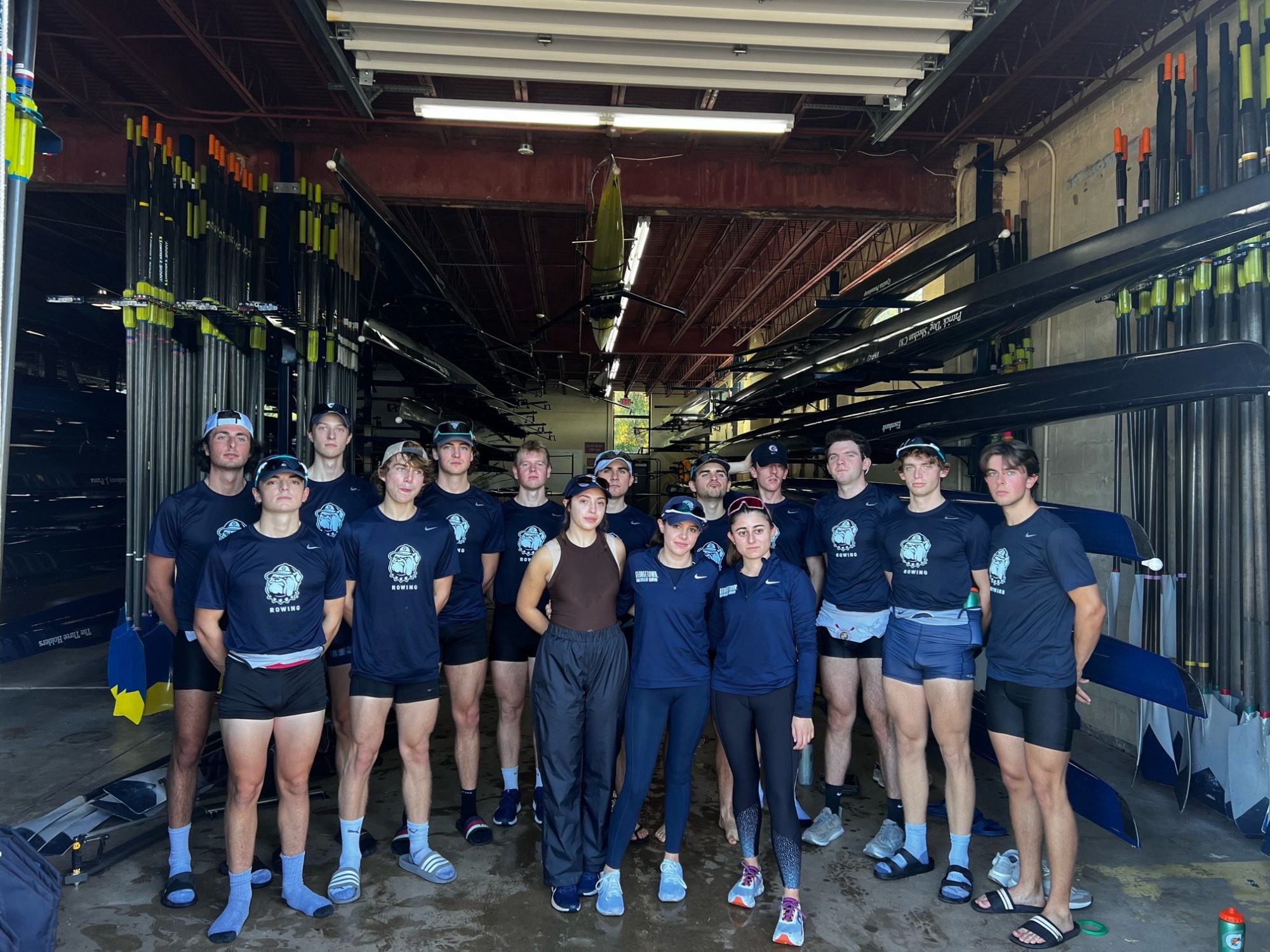 Georgetown Men's Rowing Opens Season at Head of the Potomac ...