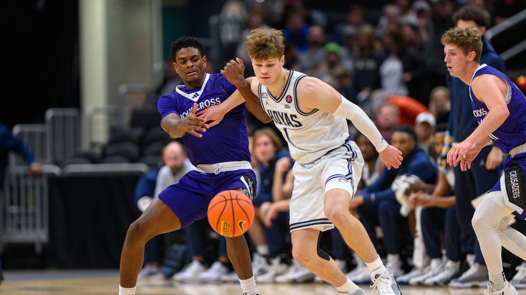 Rowan Brumbaugh - Men's Basketball - Georgetown University Athletics