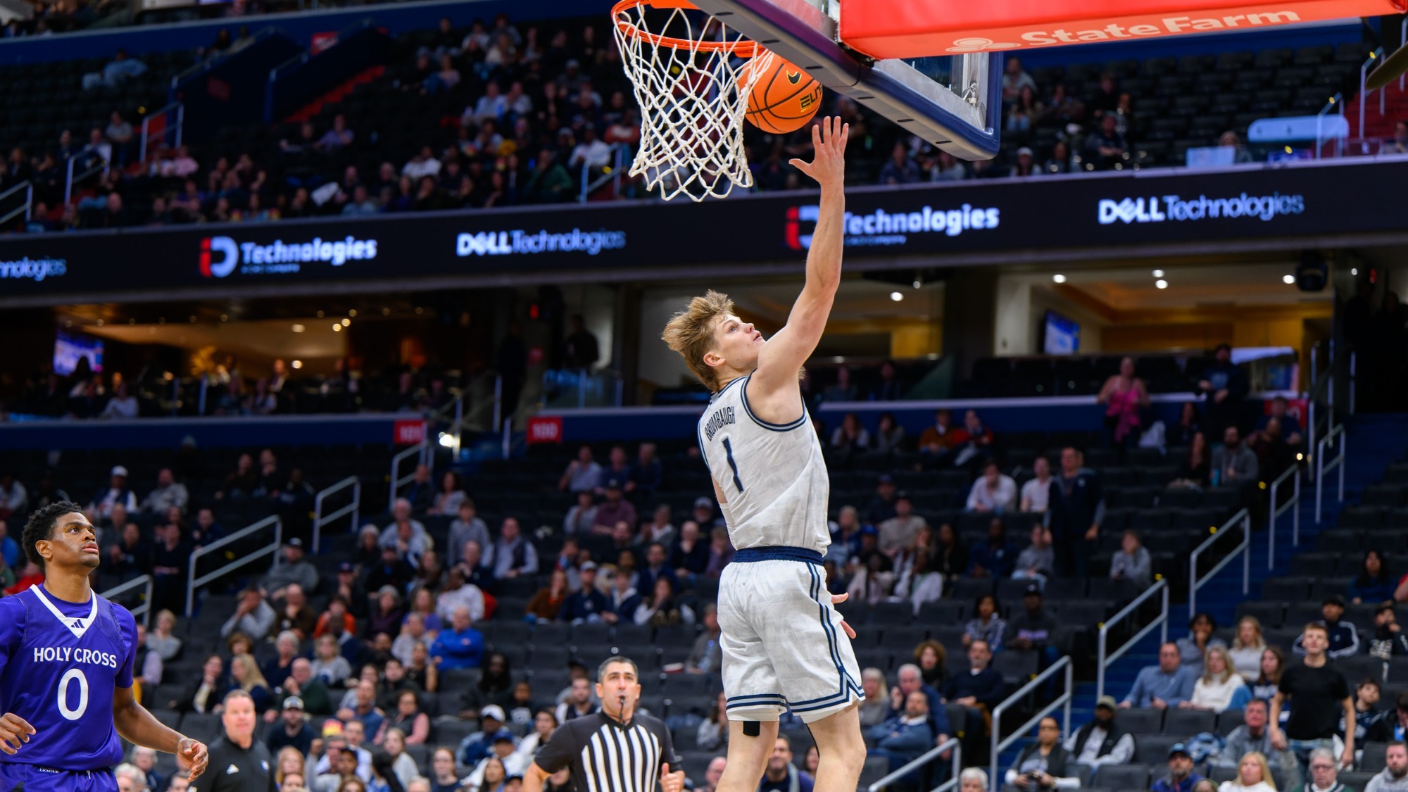 Rowan Brumbaugh - Men's Basketball - Georgetown University Athletics