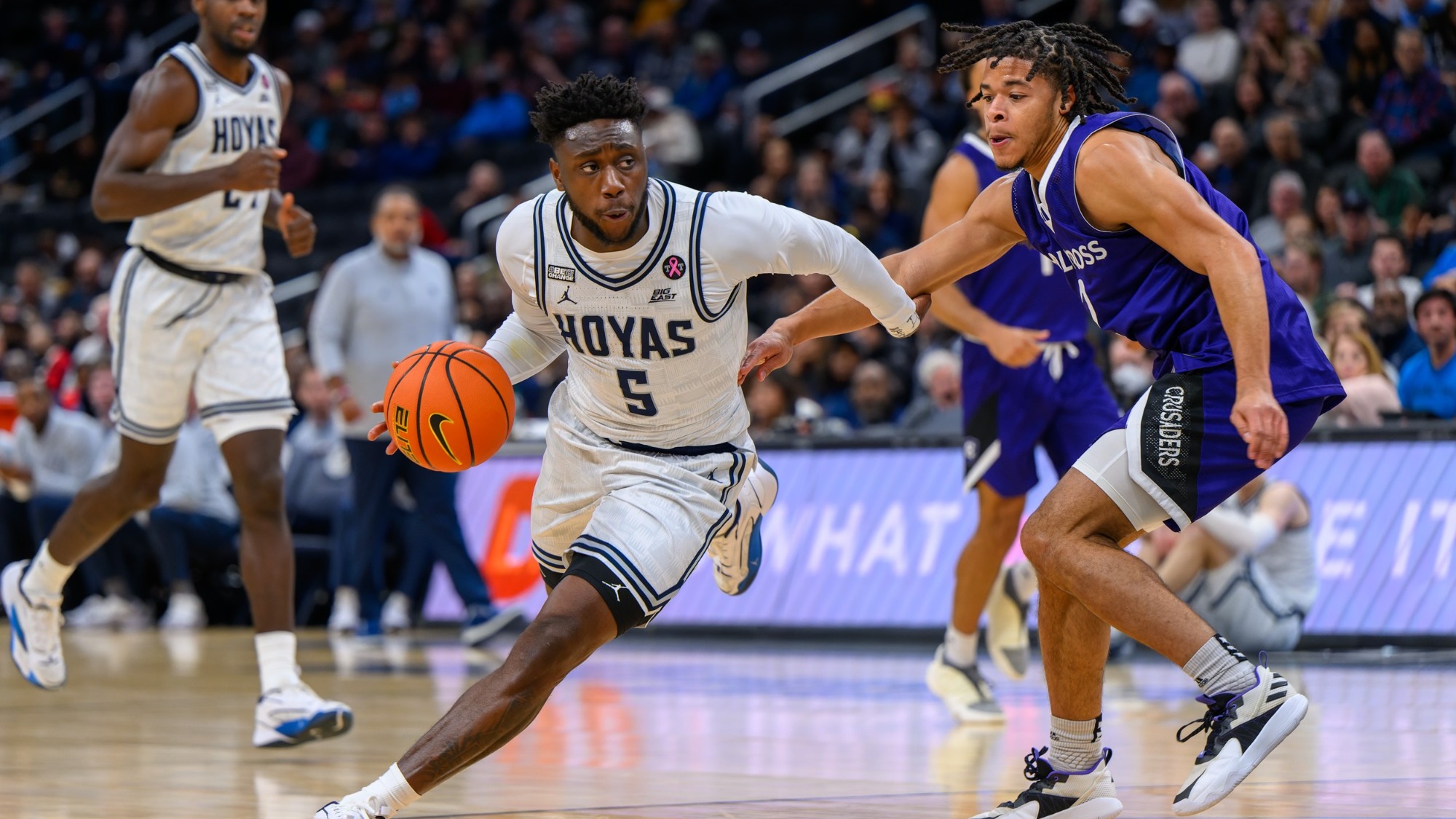 Jay Heath - Men's Basketball - Georgetown University Athletics