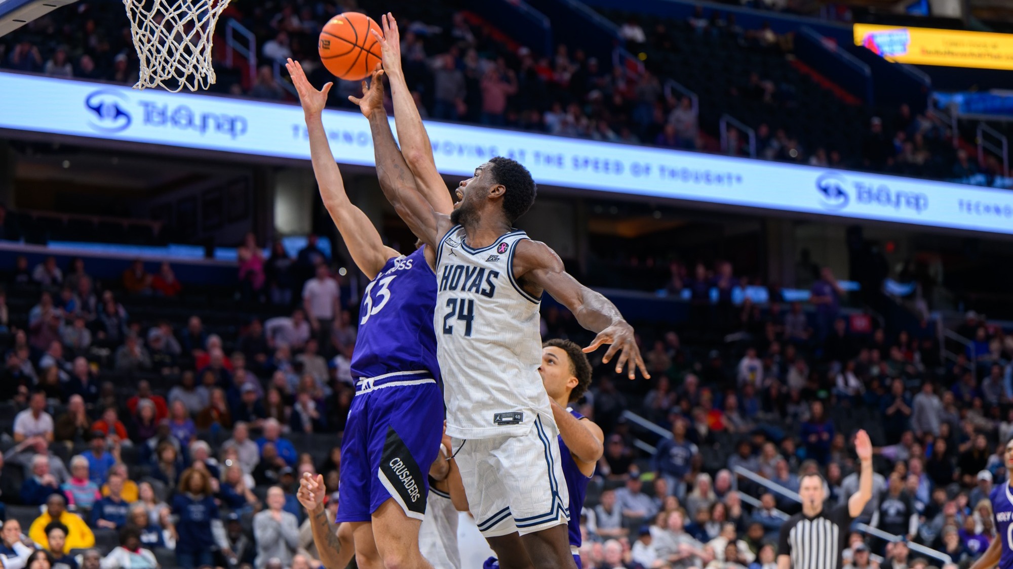 Supreme Cook - Men's Basketball - Georgetown University Athletics