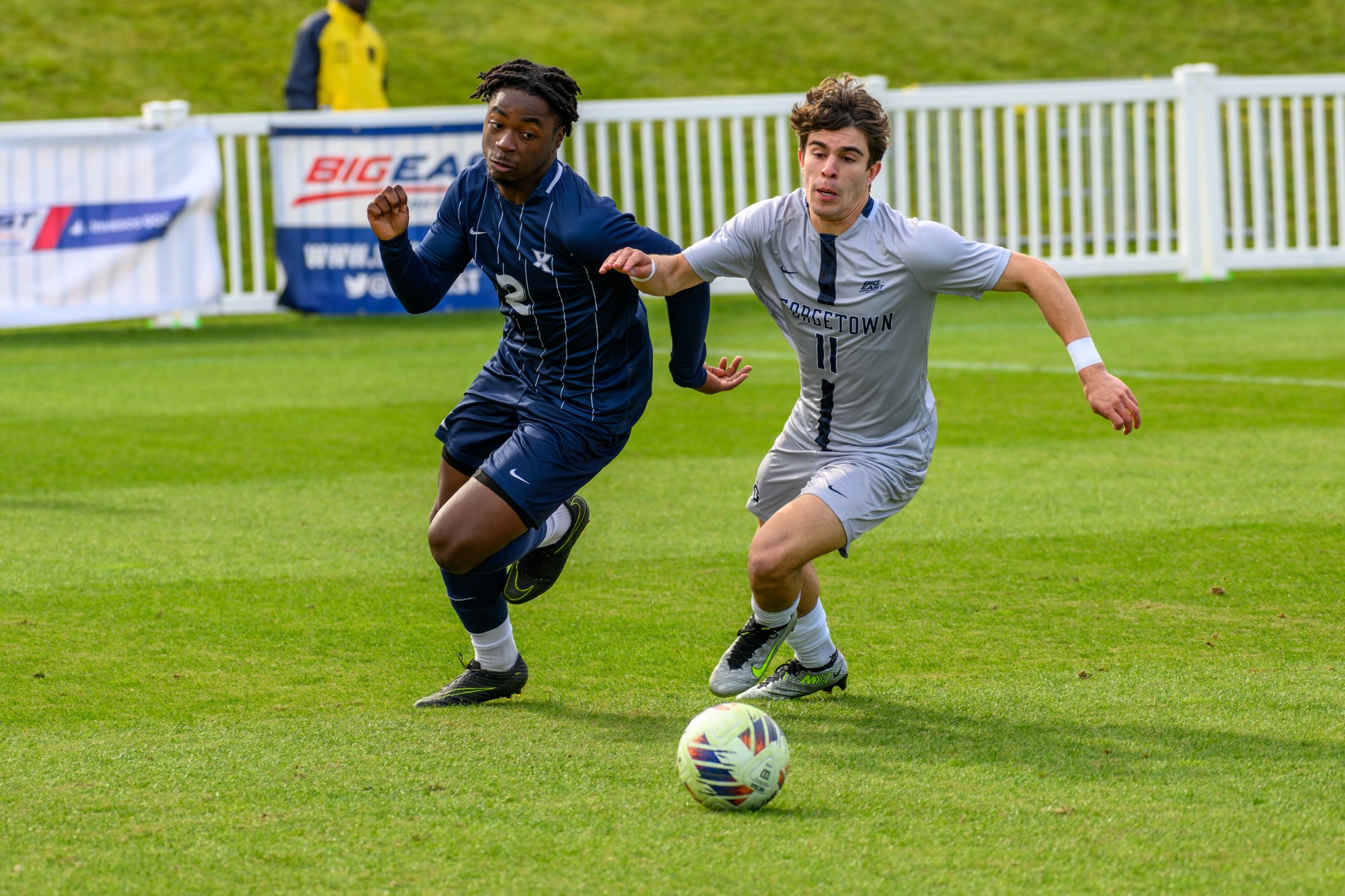 Kyle Linhares - Men's Soccer - Georgetown University Athletics