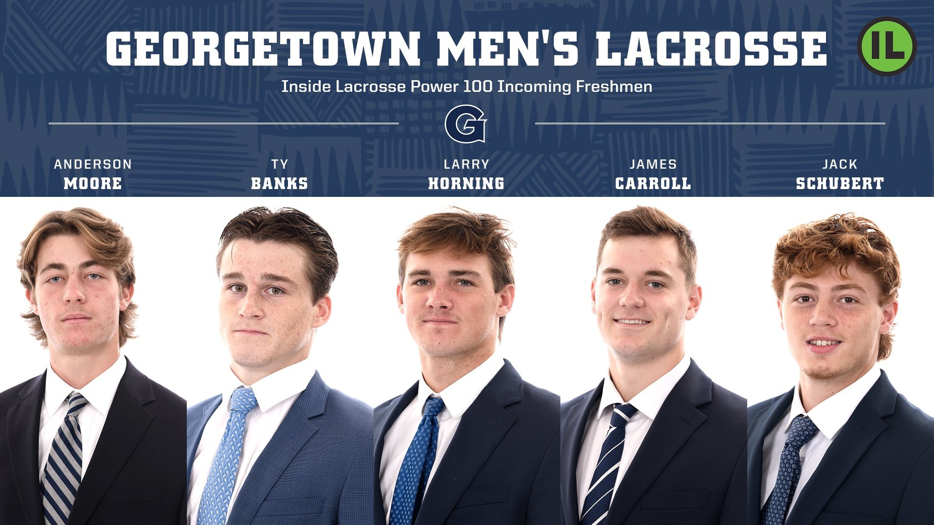 Five Rookies Named Inside Lacrosse Power 100 Incoming Freshmen ...