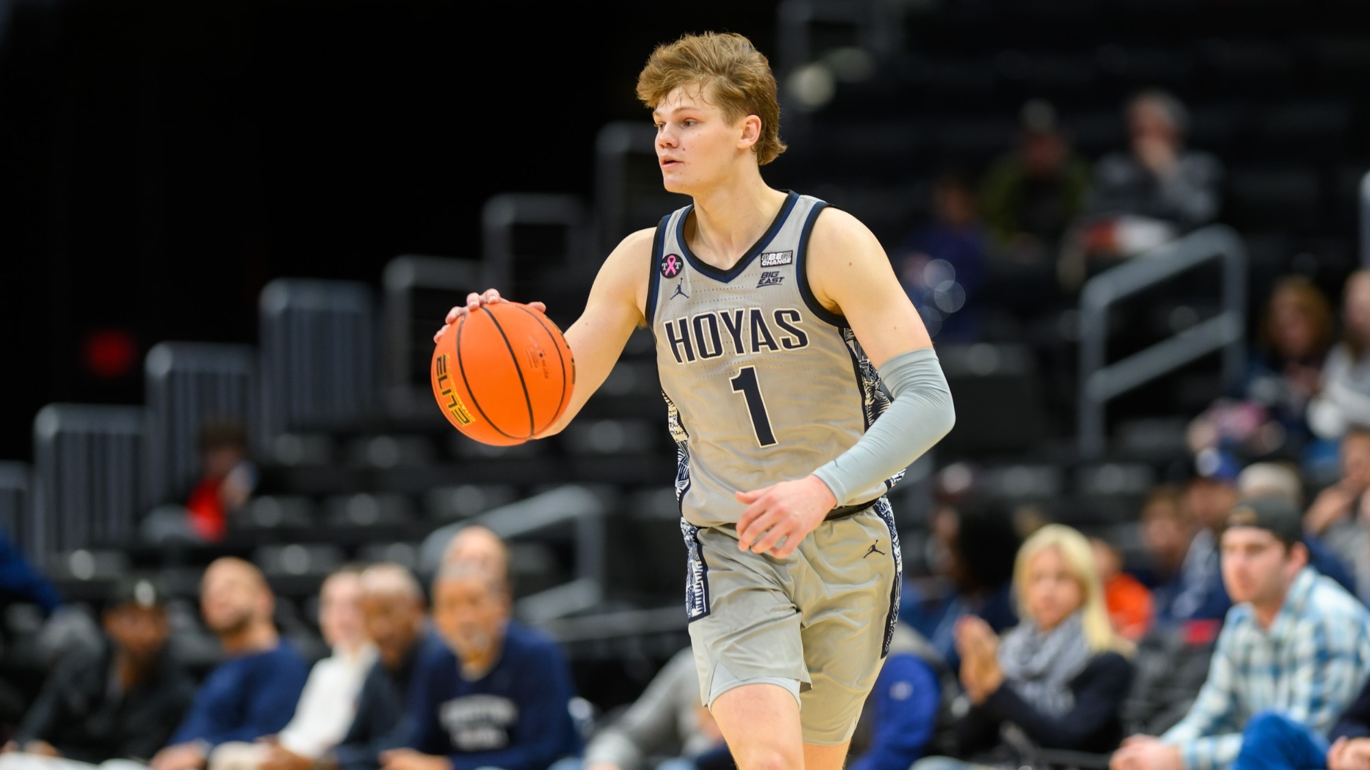Rowan Brumbaugh - Men's Basketball - Georgetown University Athletics
