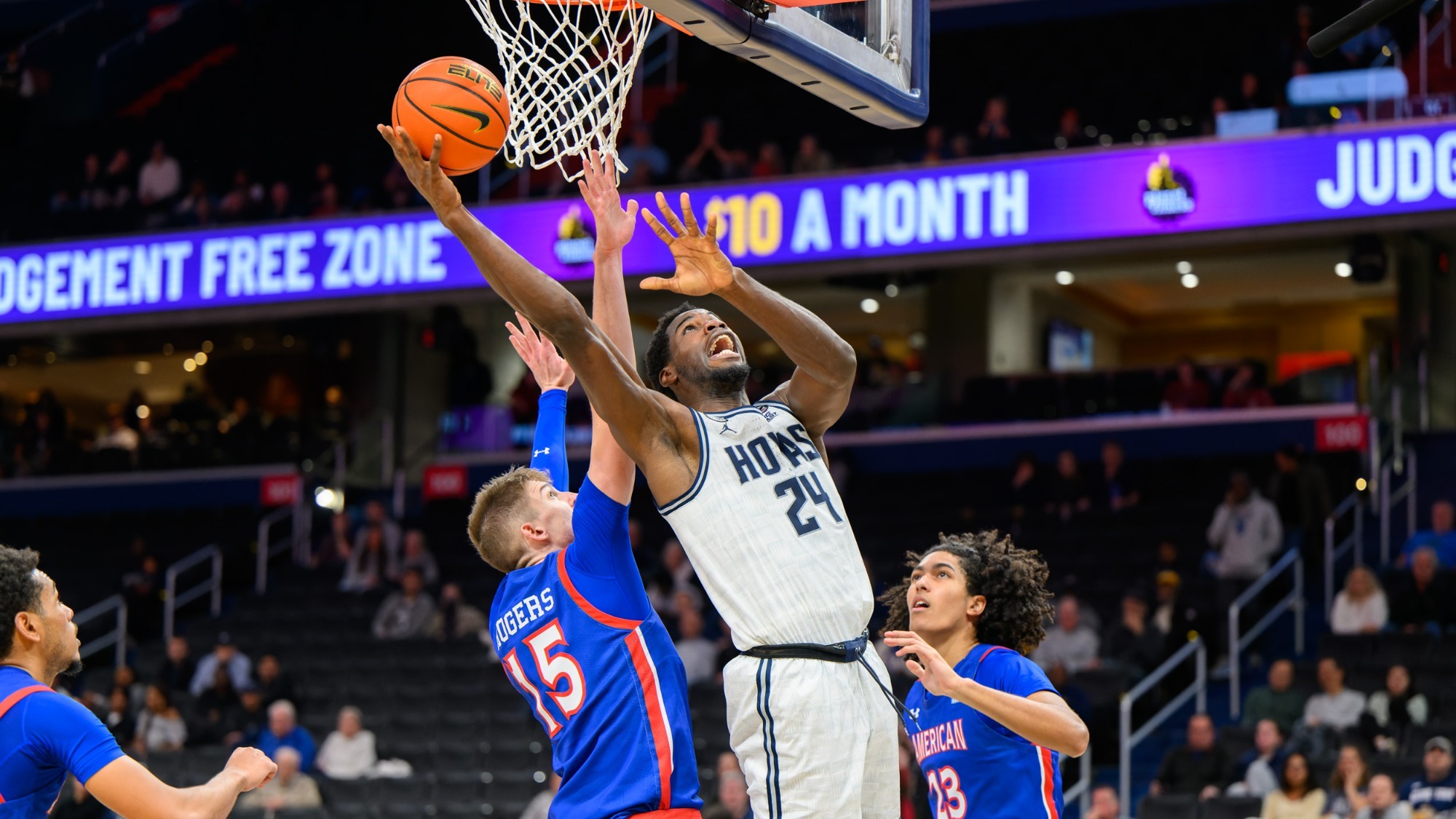 Supreme Cook - Men's Basketball - Georgetown University Athletics