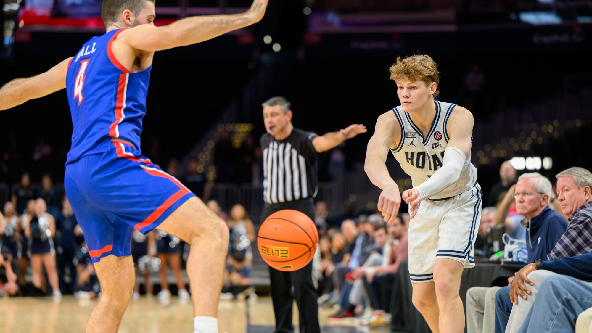 Rowan Brumbaugh - Men's Basketball - Georgetown University Athletics