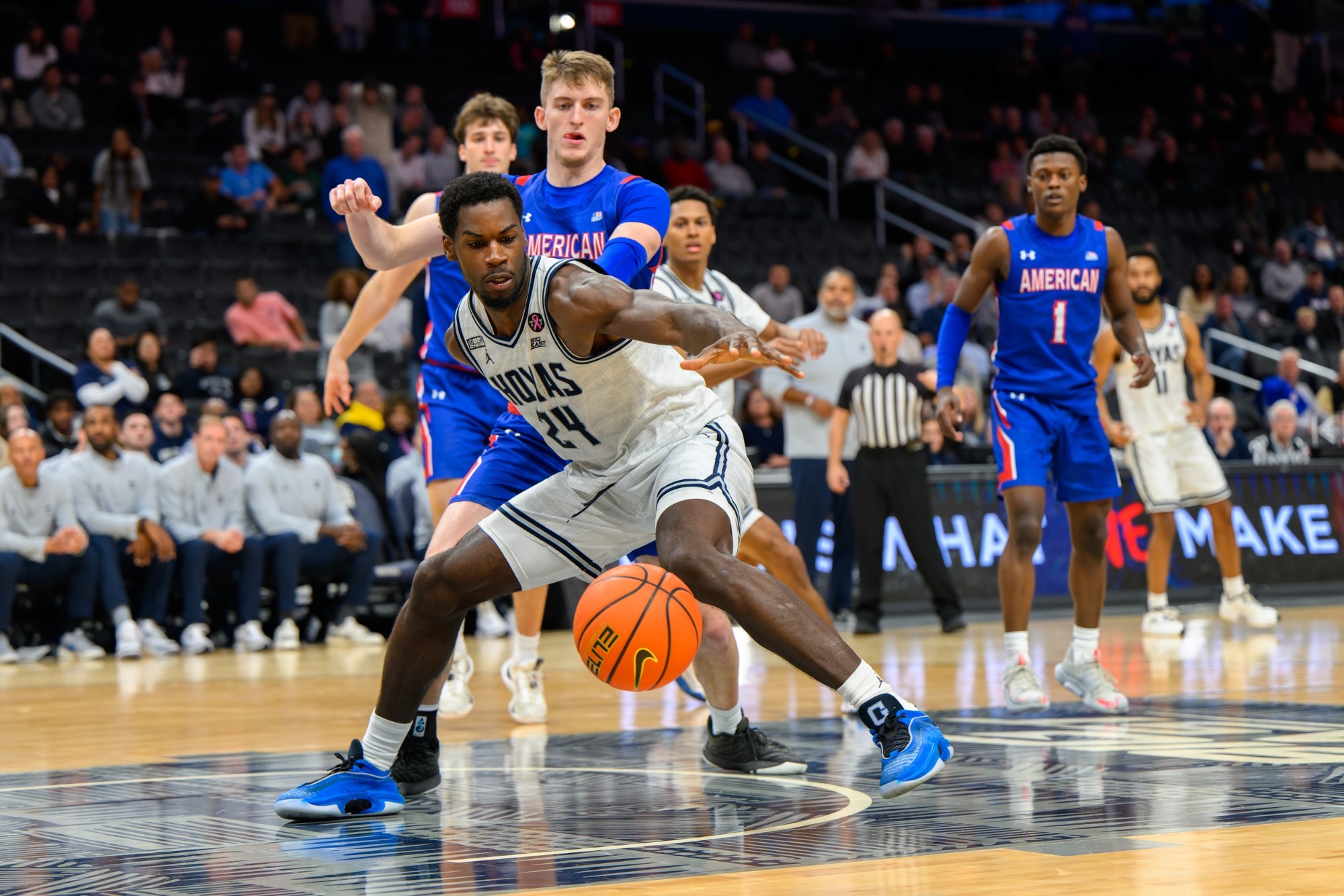 Supreme Cook - Men's Basketball - Georgetown University Athletics
