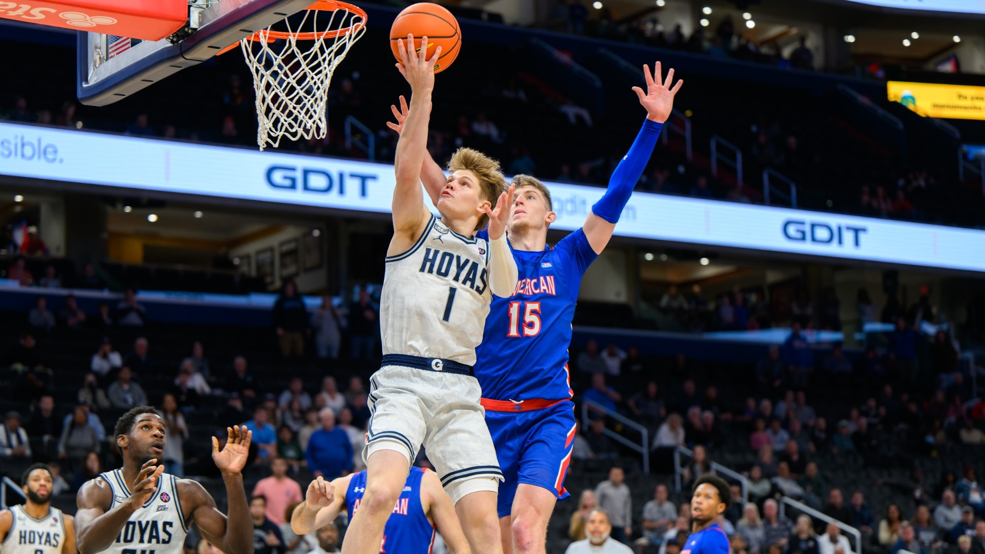 Rowan Brumbaugh - Men's Basketball - Georgetown University Athletics