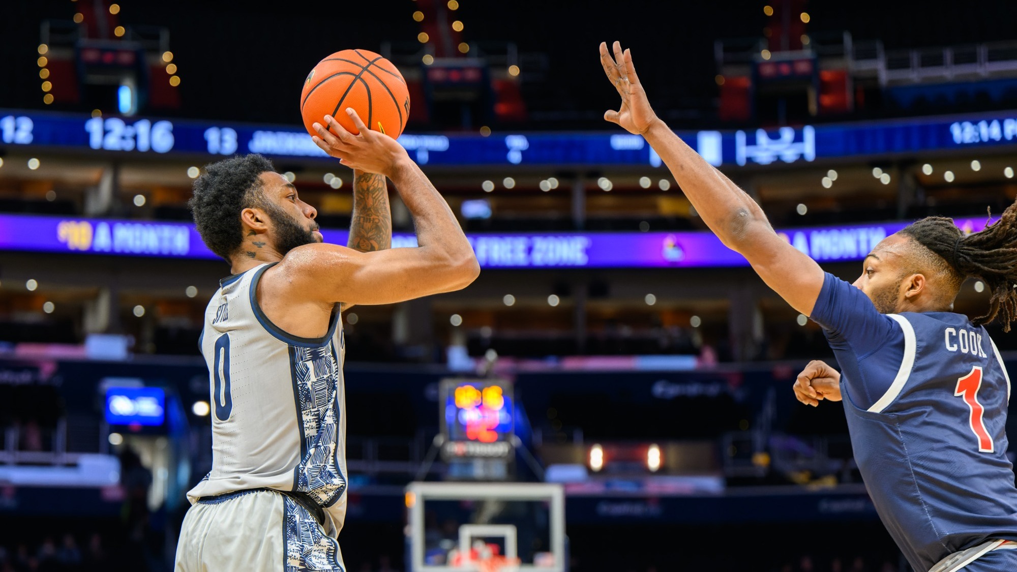 Dontrez Styles - Men's Basketball - Georgetown University Athletics
