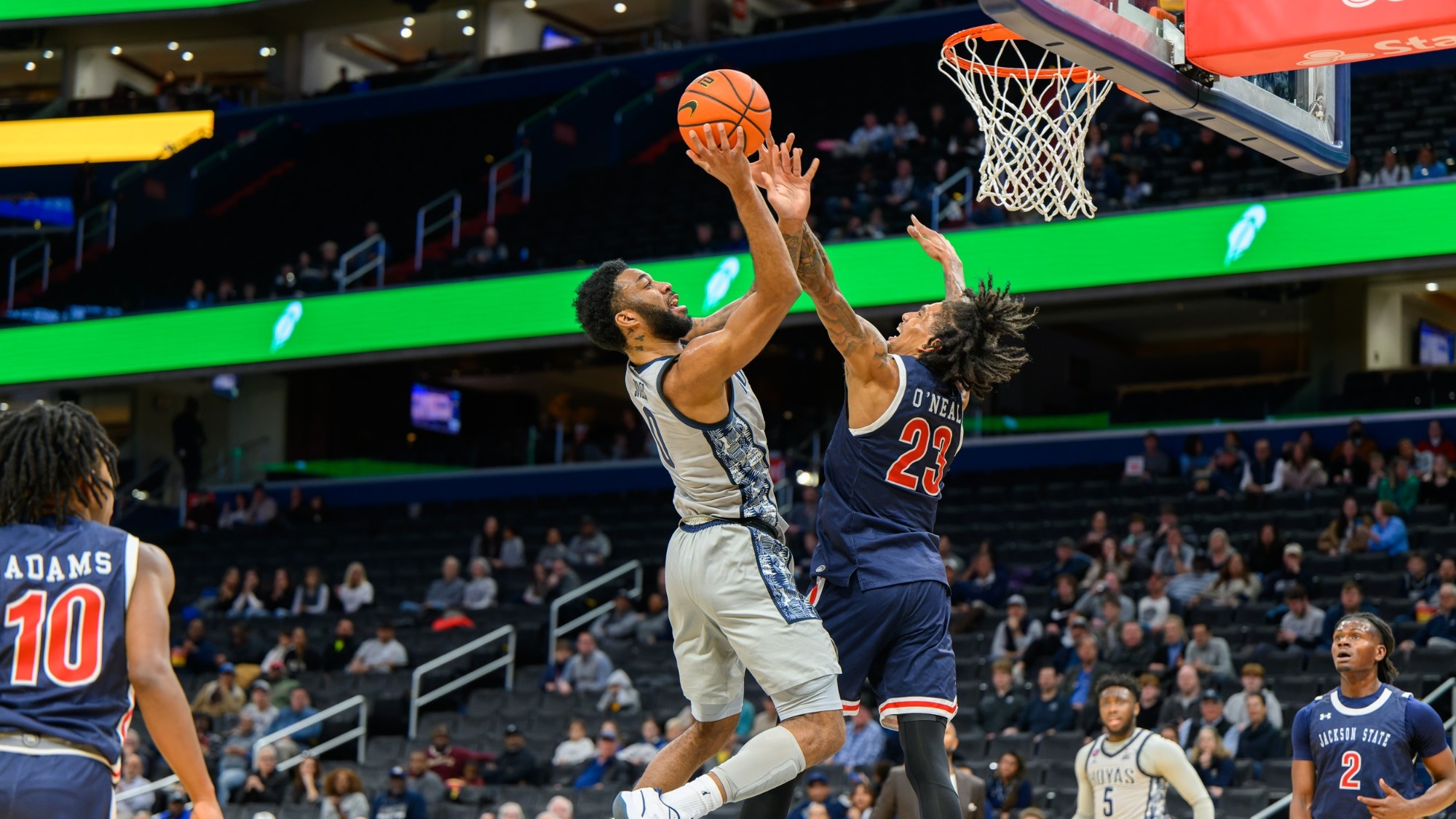 Dontrez Styles - Men's Basketball - Georgetown University Athletics