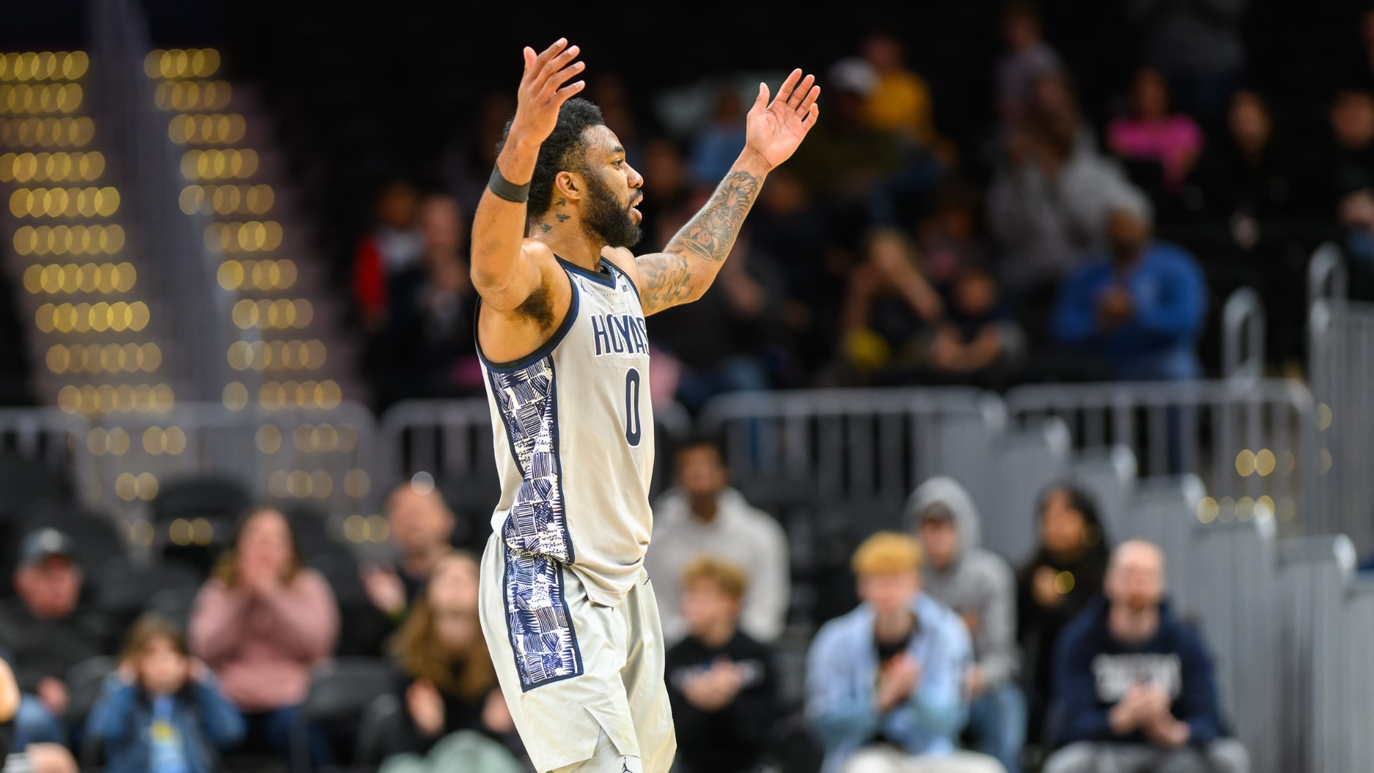 Dontrez Styles - Men's Basketball - Georgetown University Athletics