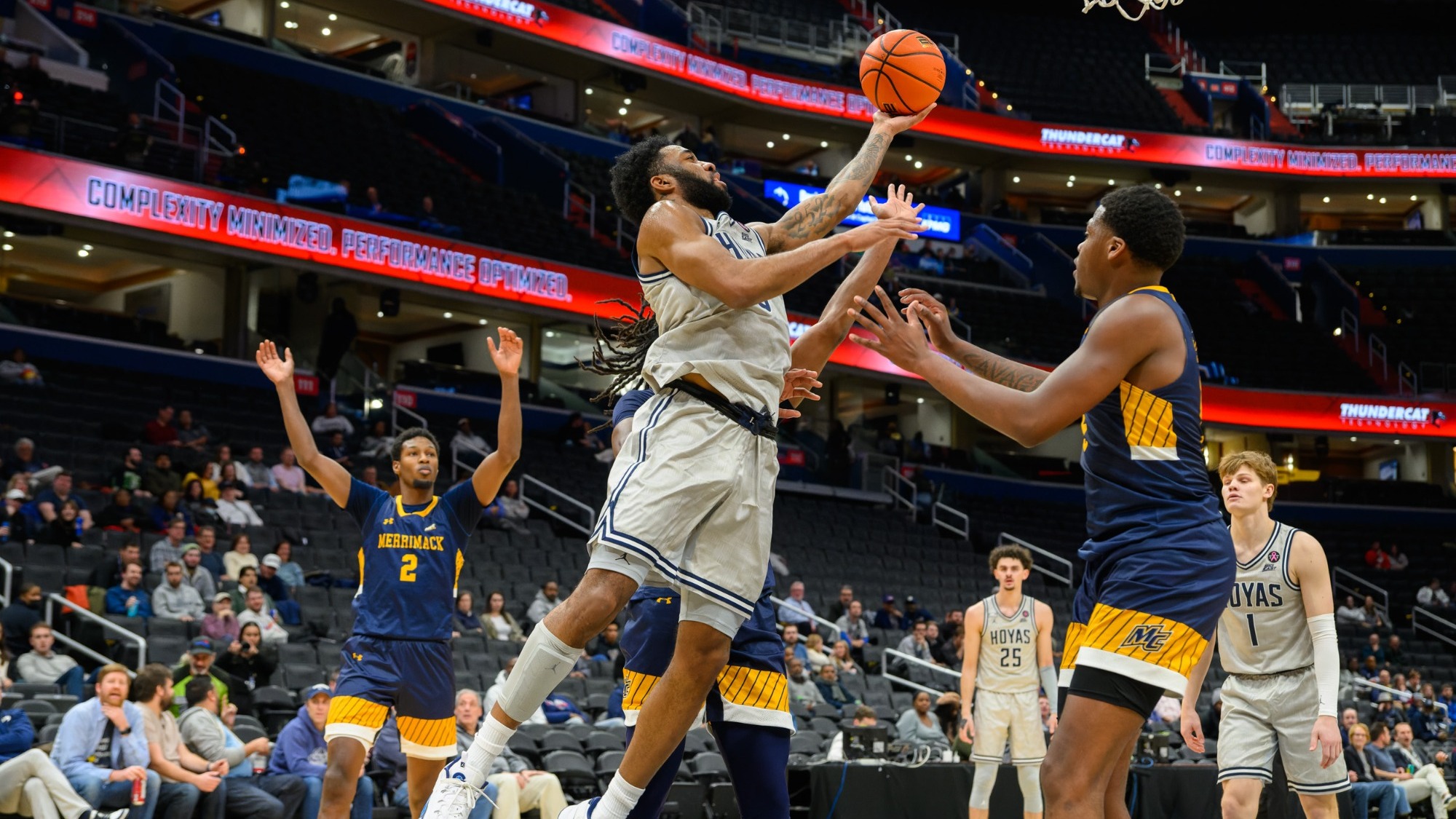 Dontrez Styles - Men's Basketball - Georgetown University Athletics