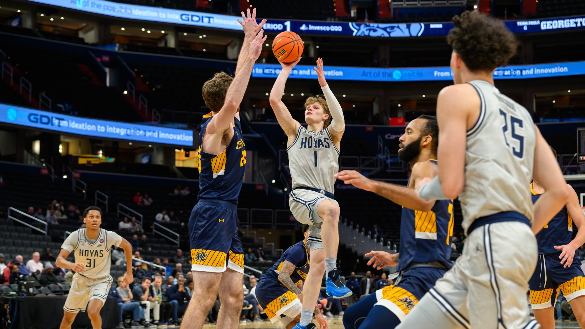 Rowan Brumbaugh - Men's Basketball - Georgetown University Athletics