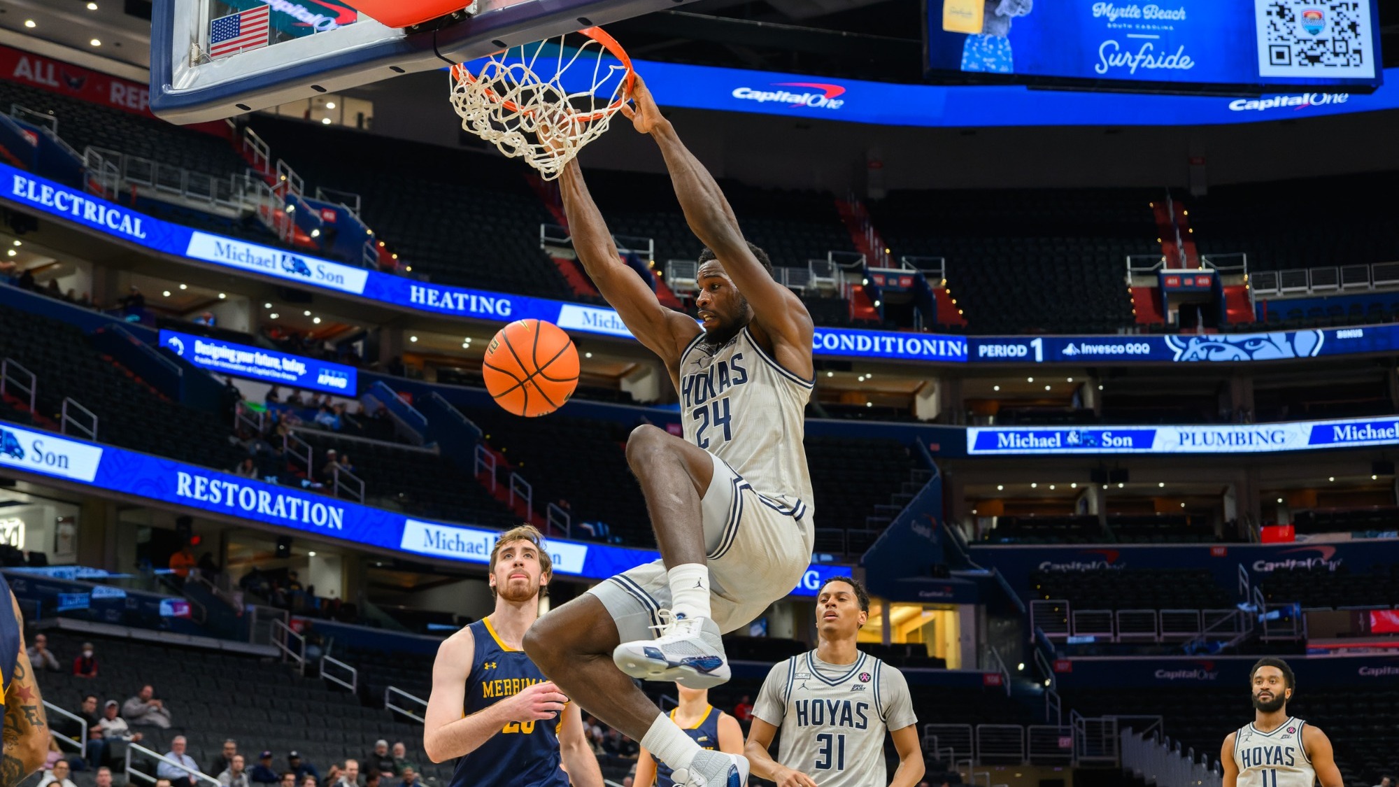 Supreme Cook - Men's Basketball - Georgetown University Athletics