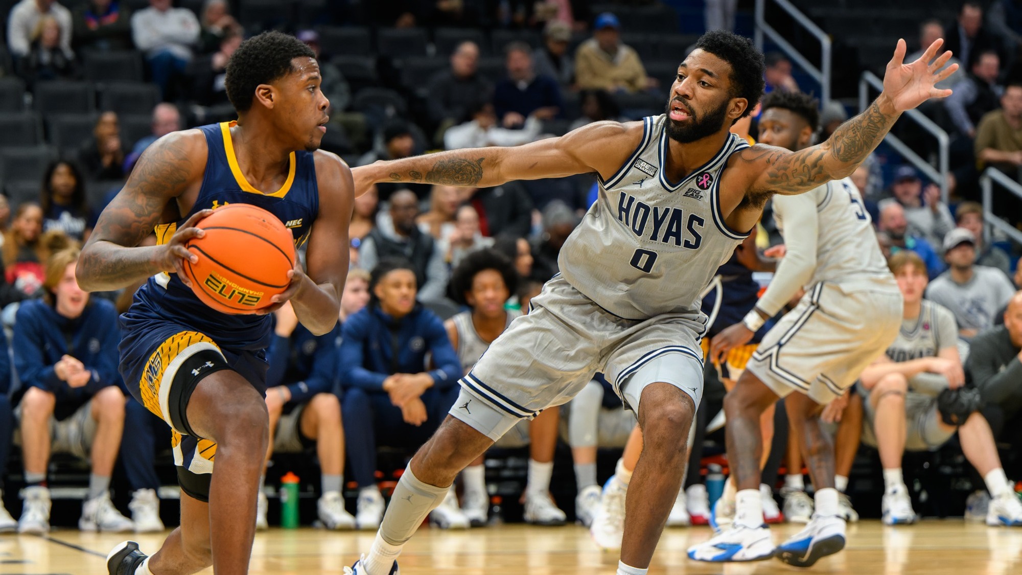 Dontrez Styles - Men's Basketball - Georgetown University Athletics