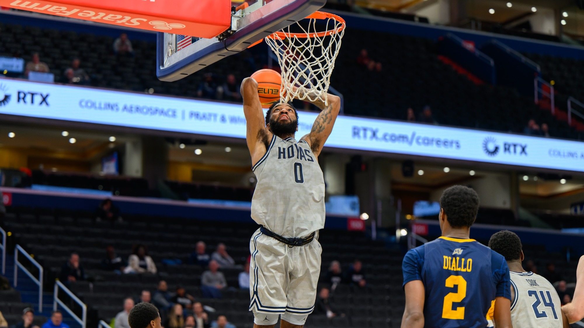 Dontrez Styles - Men's Basketball - Georgetown University Athletics