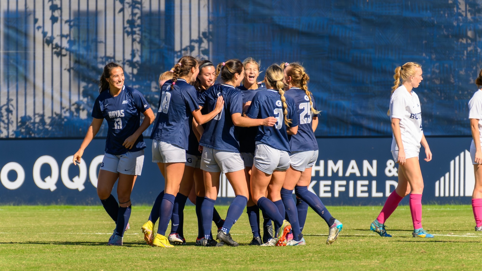 Georgetown Faces Xavier in BIG EAST Championships Final Presented by ...