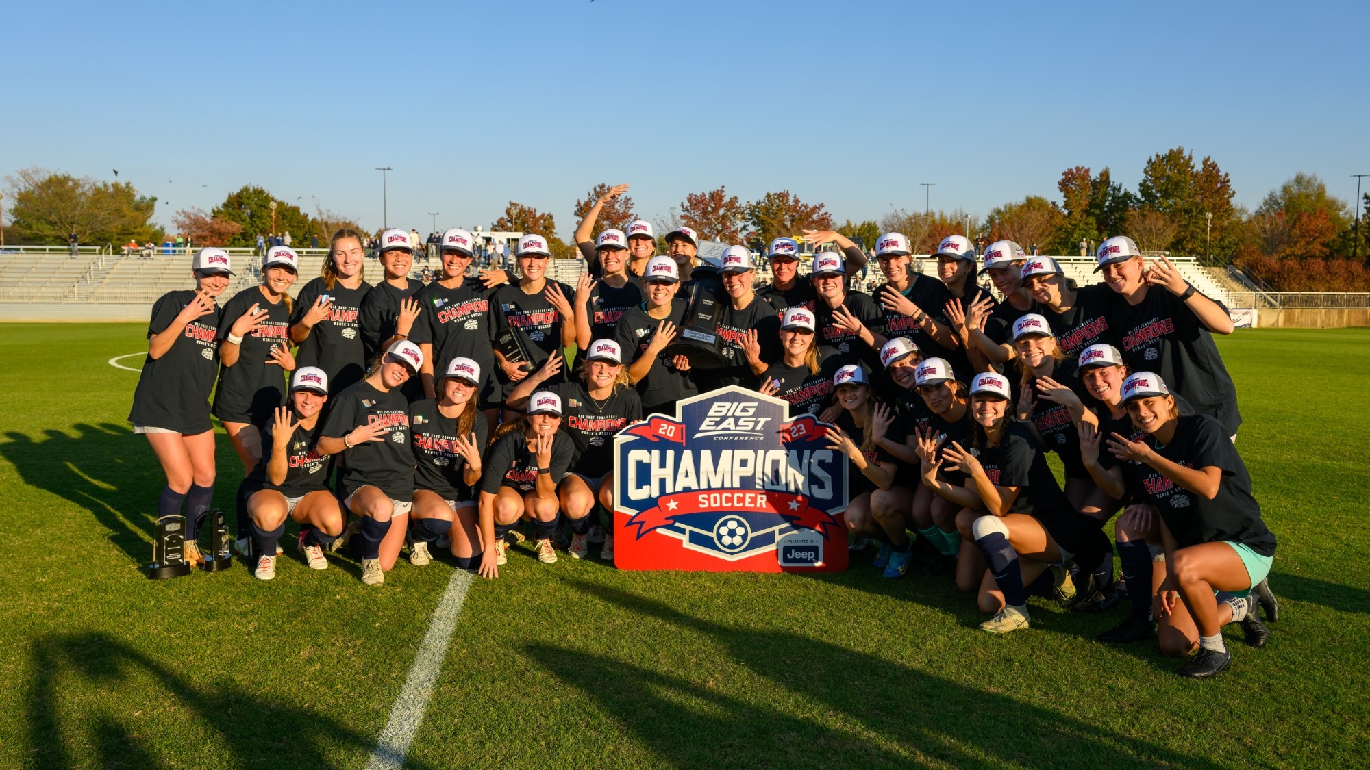 Georgetown Wins Fourth-Consecutive BIG EAST Title - Georgetown ...
