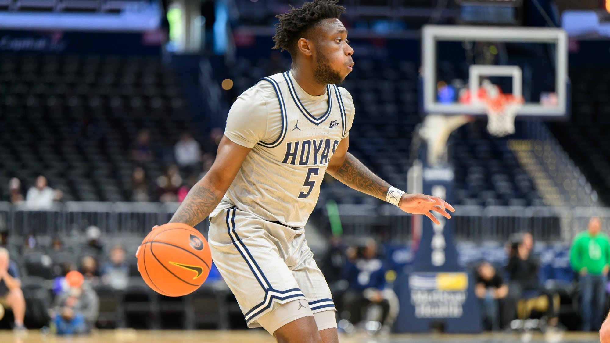 Georgetown Men’s Basketball Opens 2023-24 Campaign Against Le Moyne ...