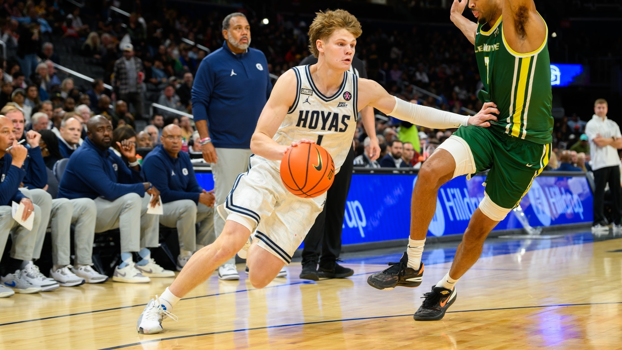 Rowan Brumbaugh - Men's Basketball - Georgetown University Athletics