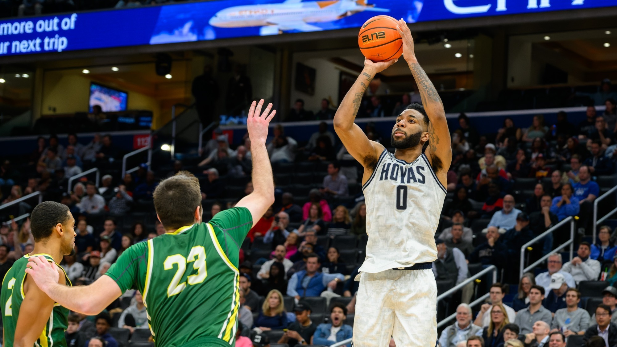 Dontrez Styles - Men's Basketball - Georgetown University Athletics