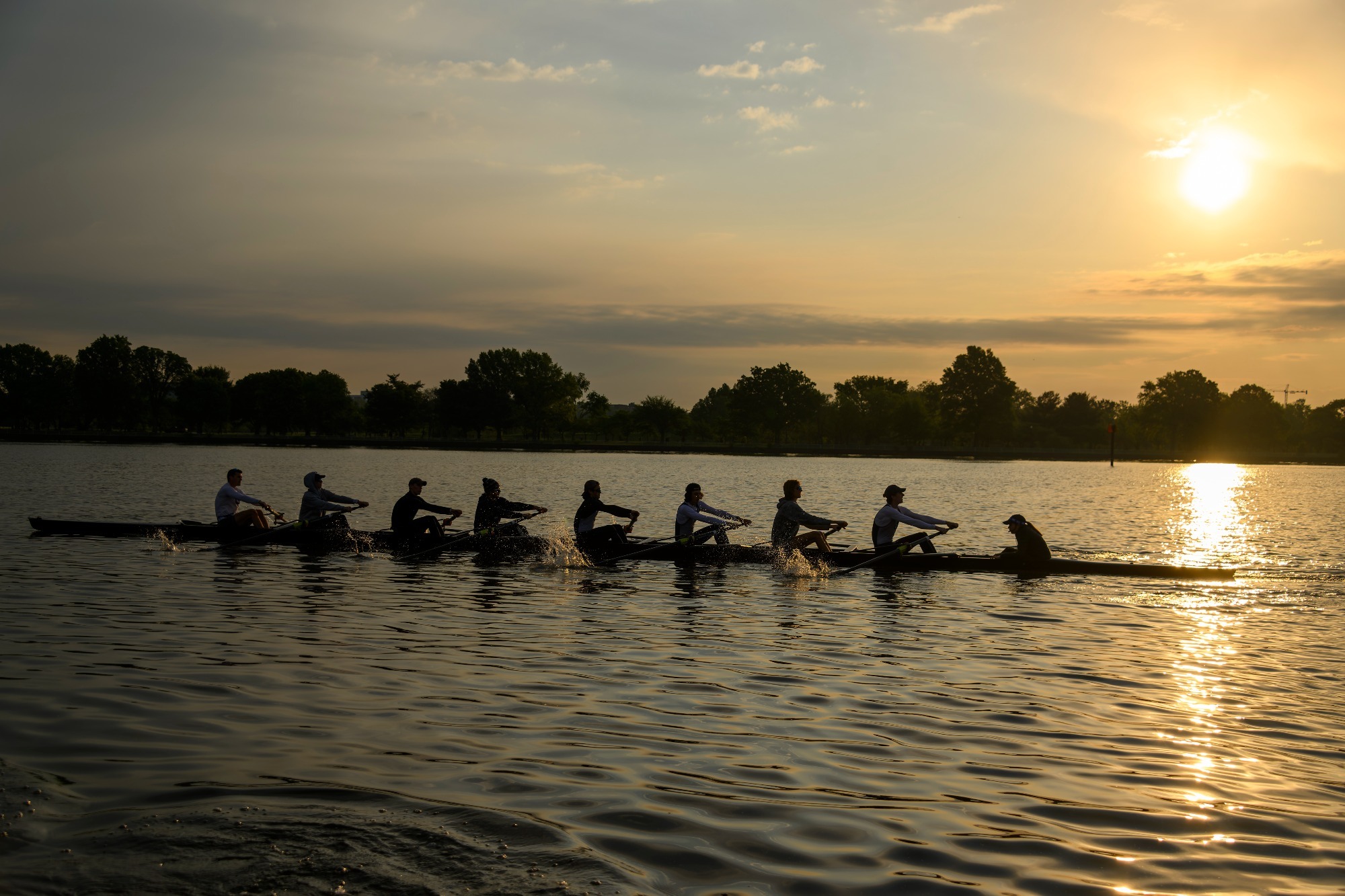 Georgetown Men's Rowing Competes in Princeton 3-Mile Chase - Georgetown ...