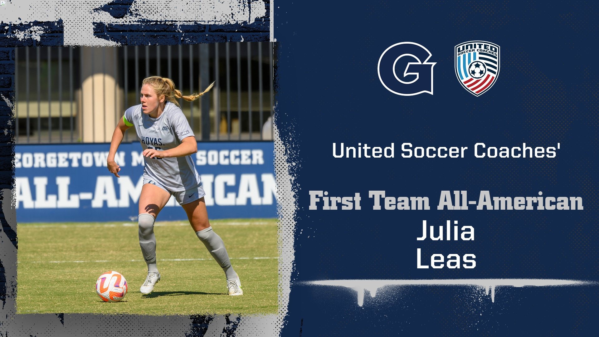 Julia Leas Named MAC Hermann Trophy Semifinalist - Georgetown ...