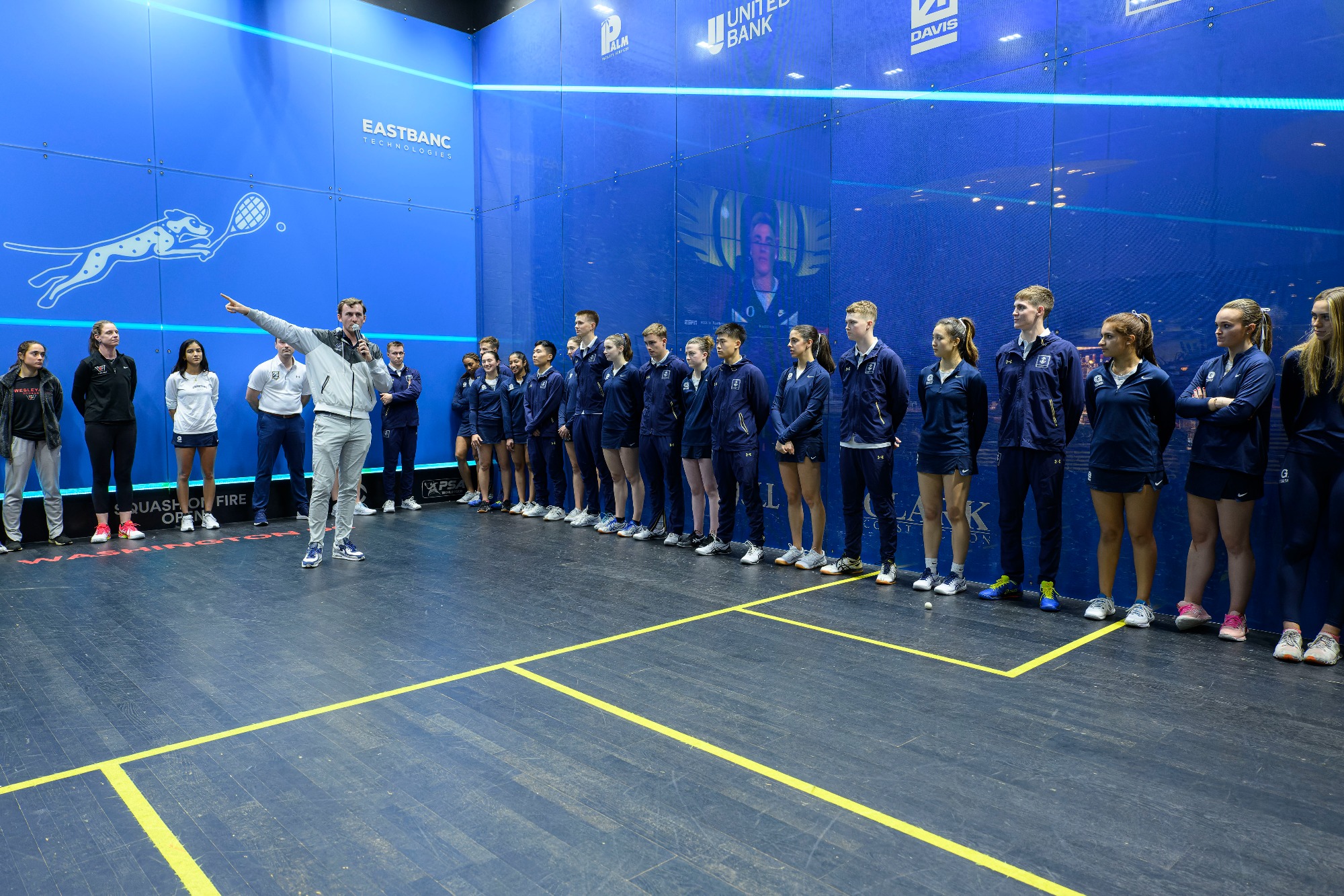 Squash Hosts Dickinson, Travels to Drexel - Georgetown University Athletics