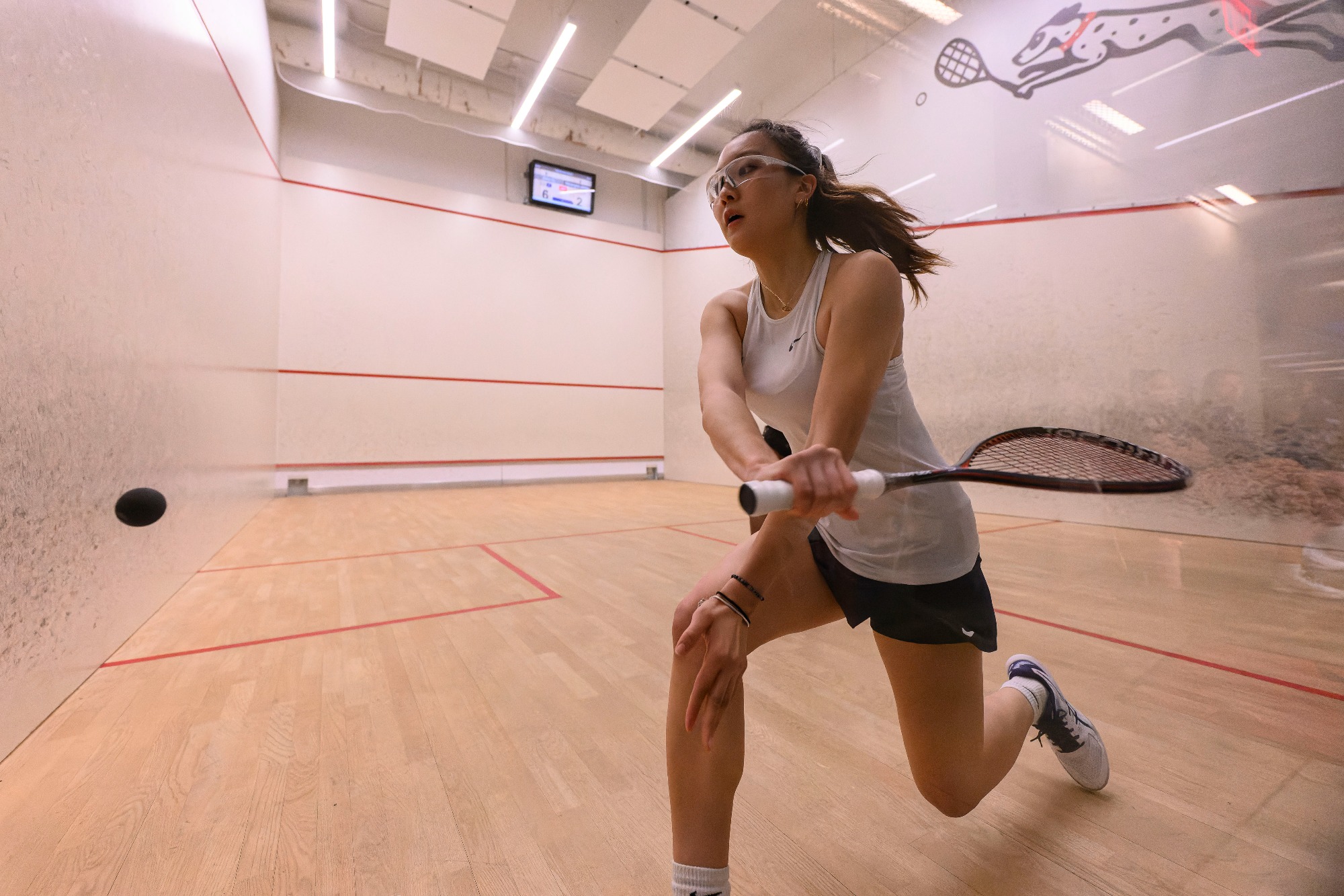 Squash Splits Weekend Play - Georgetown University Athletics