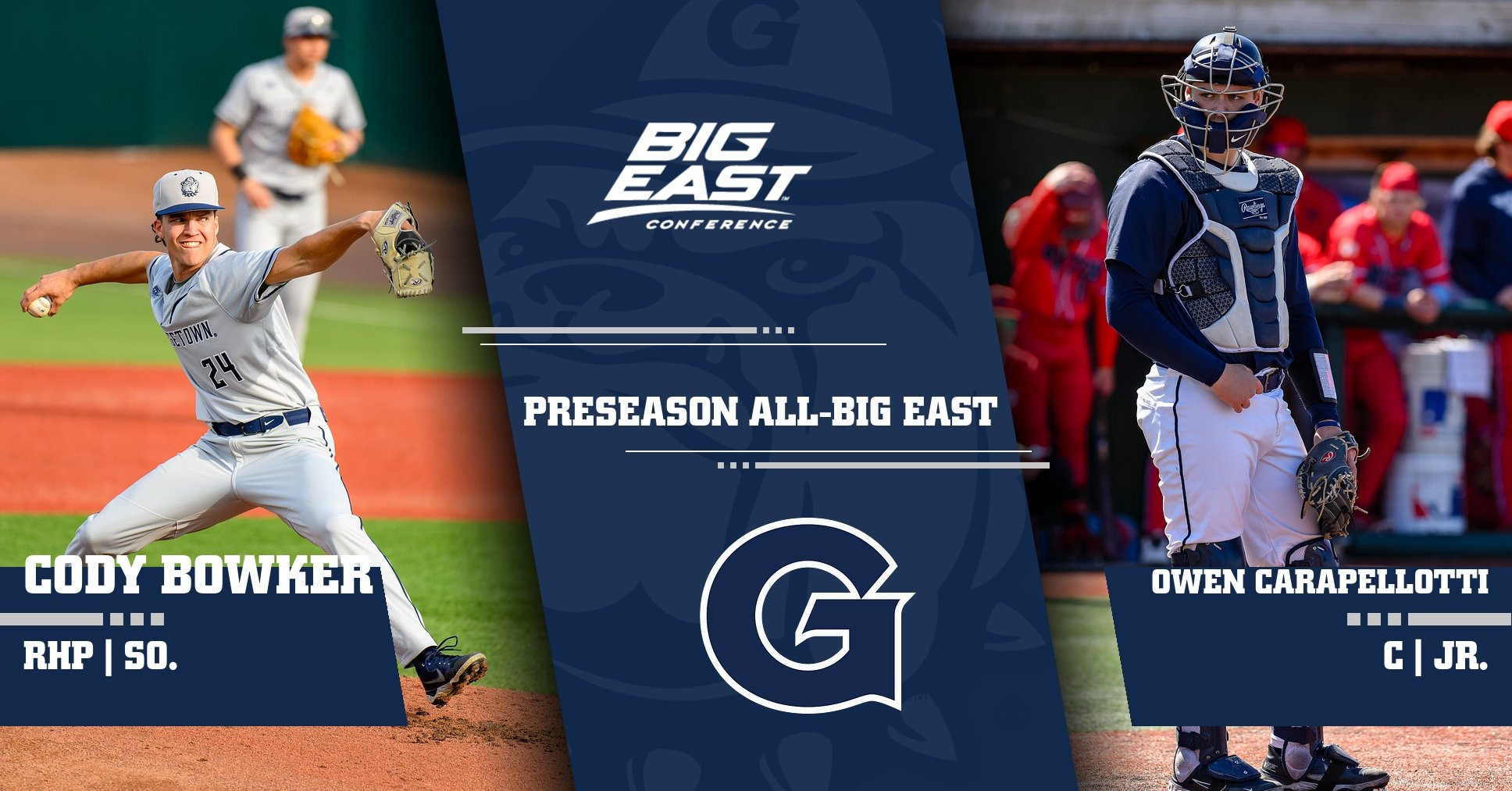 Hoyas Picked to Finish Fourth in BIG EAST - Georgetown University Athletics
