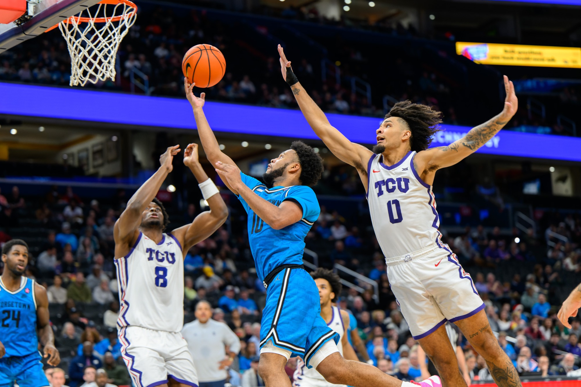 Ed Cooley Introduced as Georgetown Men’s Basketball Head Coach ...