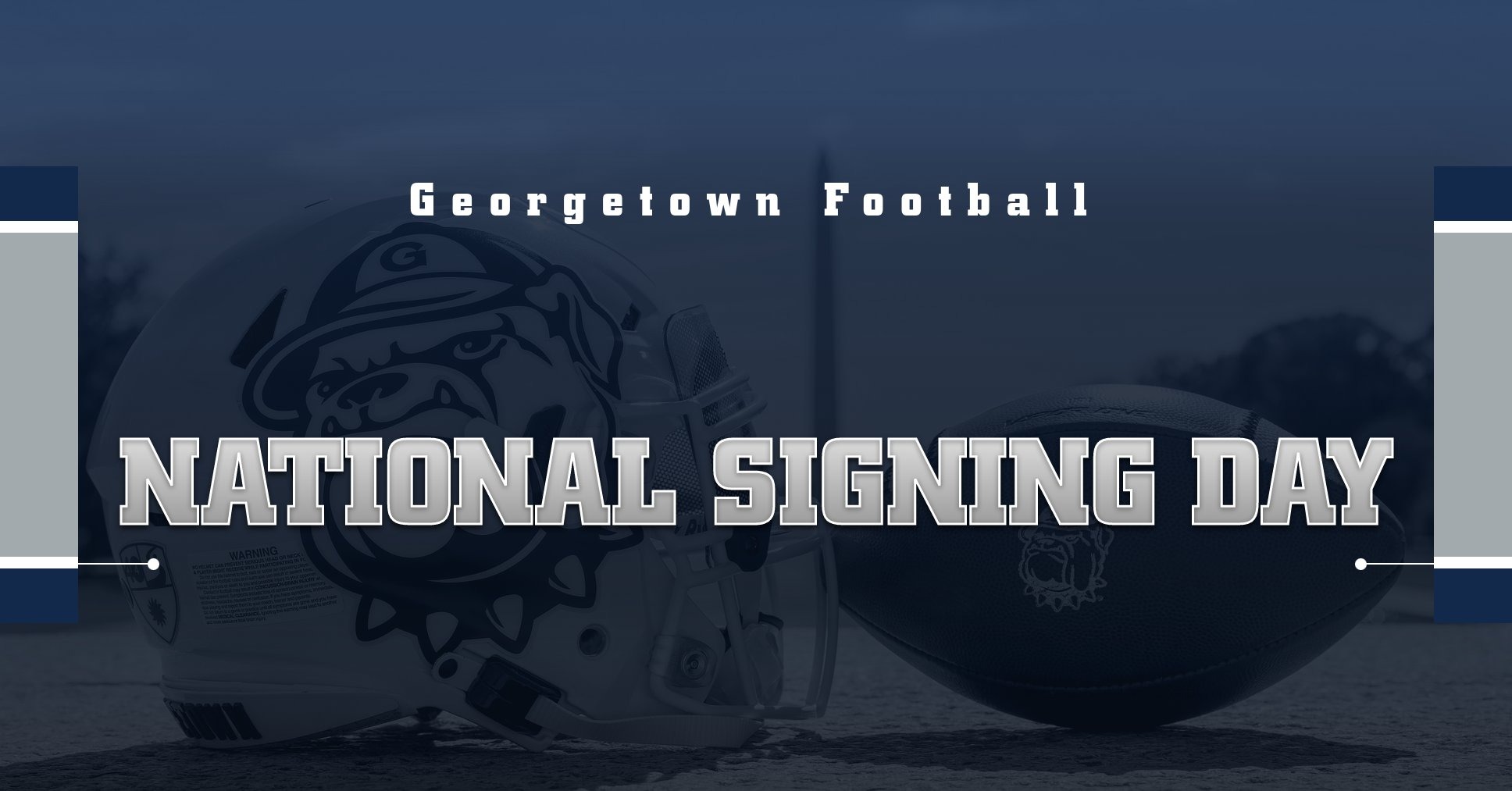 Sgarlata Welcomes Nine Signees on National Signing Day - Georgetown ...