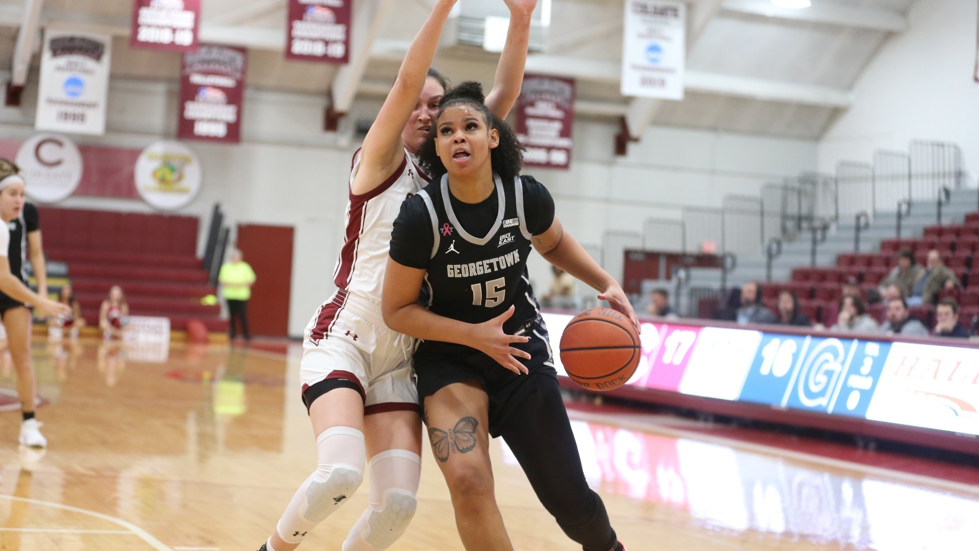 Georgetown Wins Sixth in a Row with Victory at Colgate - Georgetown ...