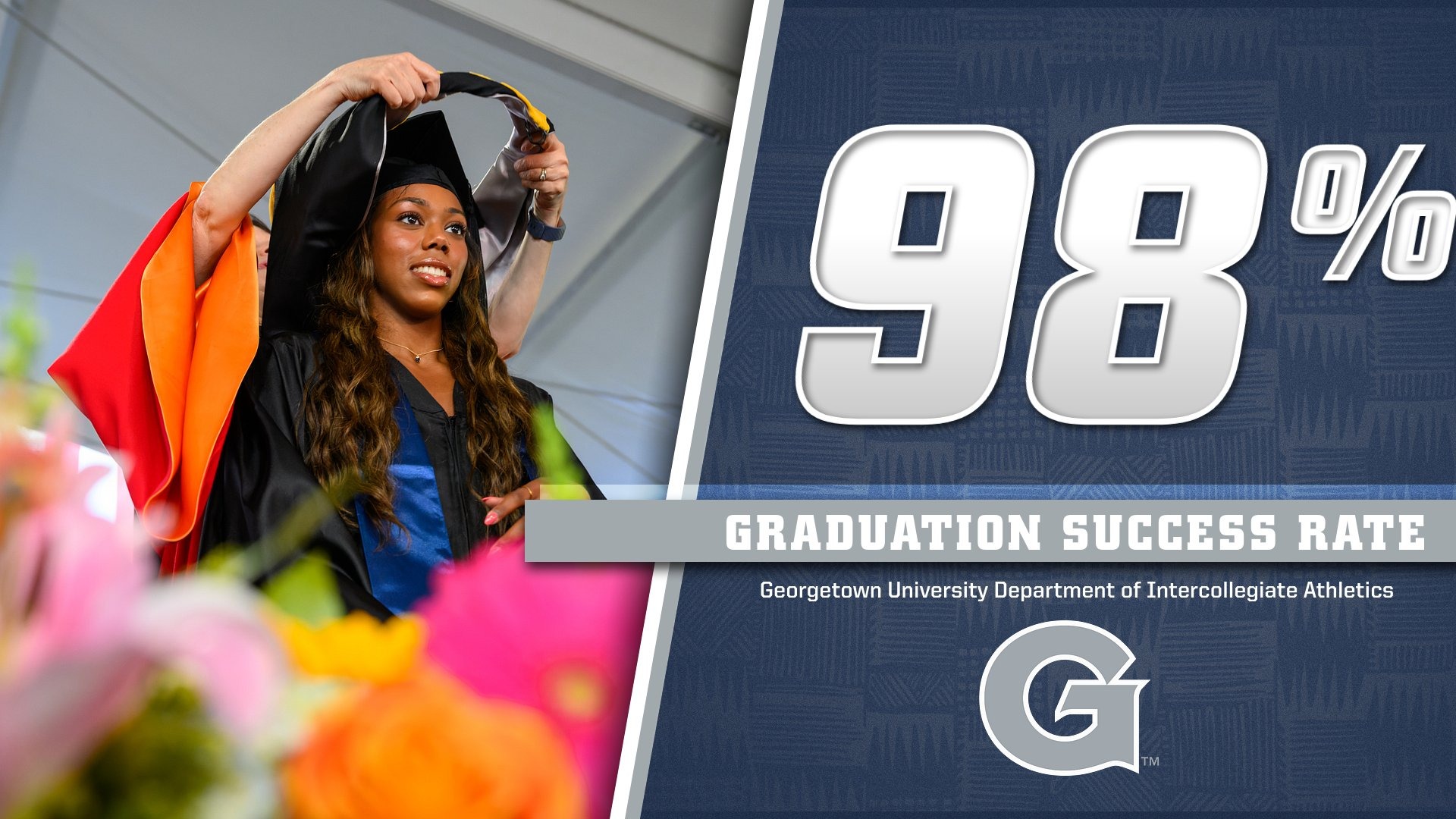 Hoyas Post 98 Percent Graduation Success Rate - Georgetown University ...