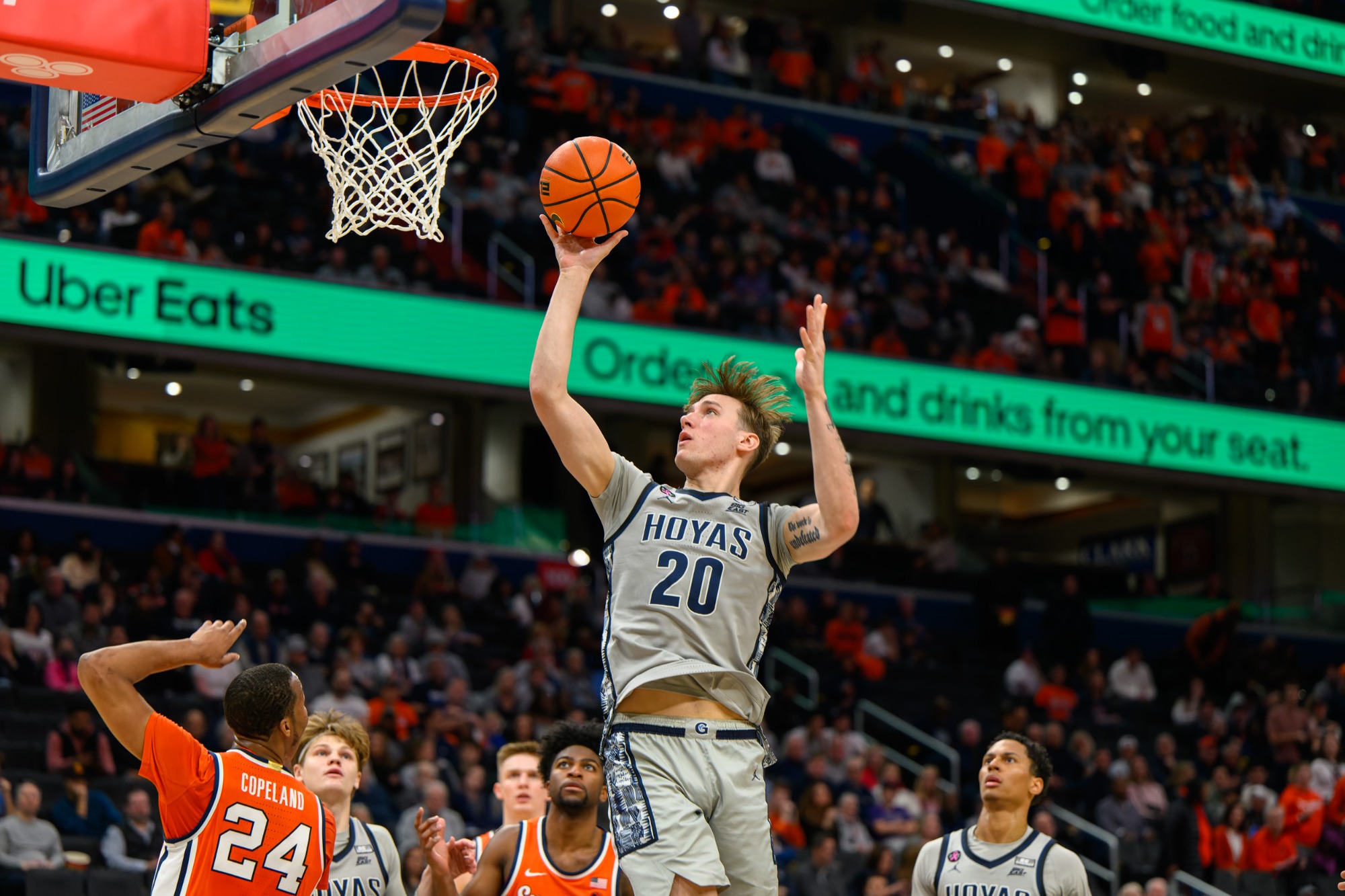 Ed Cooley Introduced as Georgetown Men’s Basketball Head Coach ...