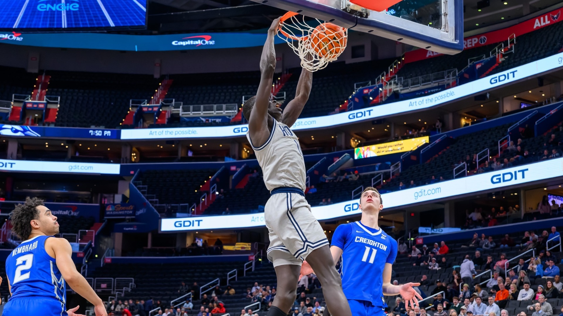 Akok Akok - Men's Basketball - Georgetown University Athletics